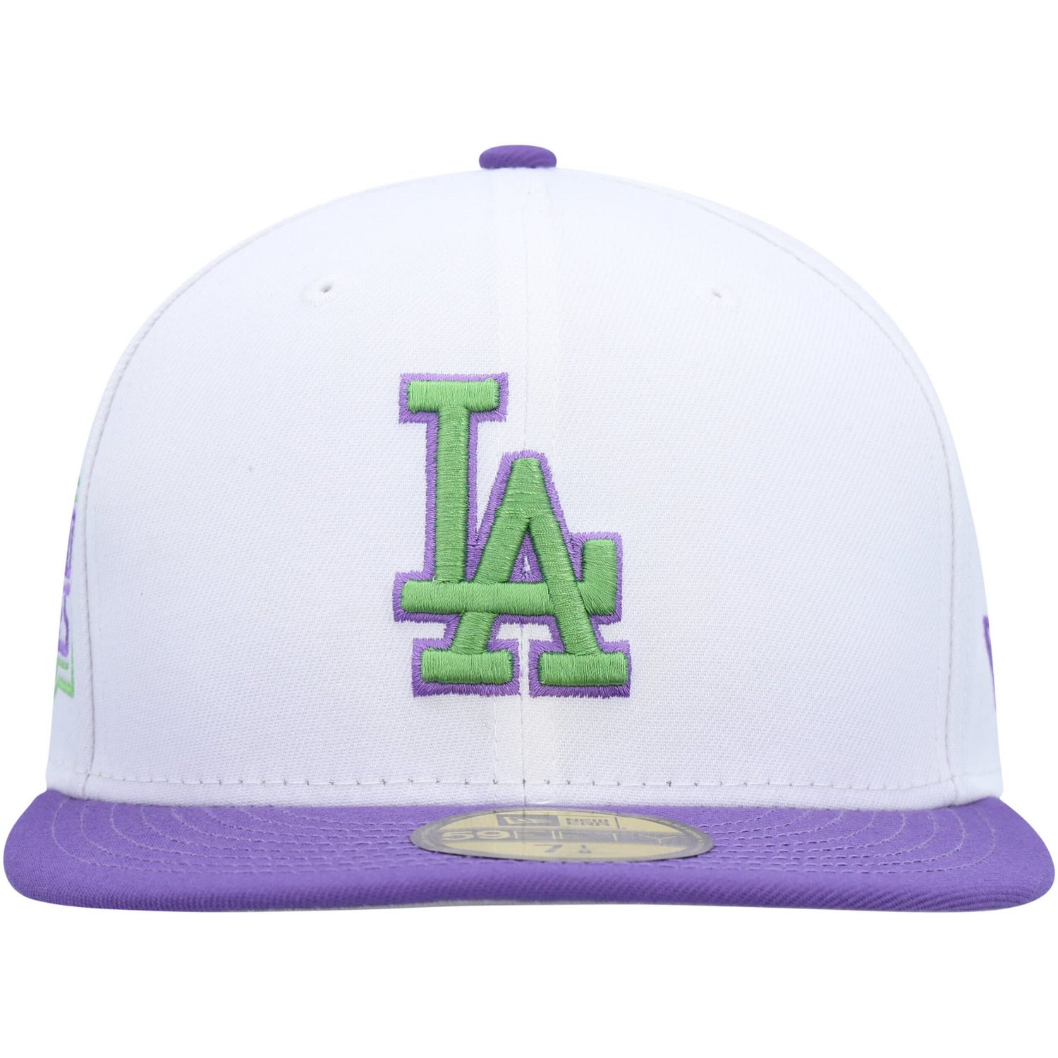 New Era Los Angeles Dodgers 2020 World Series Side Patch 59FIFTY Fitted ...