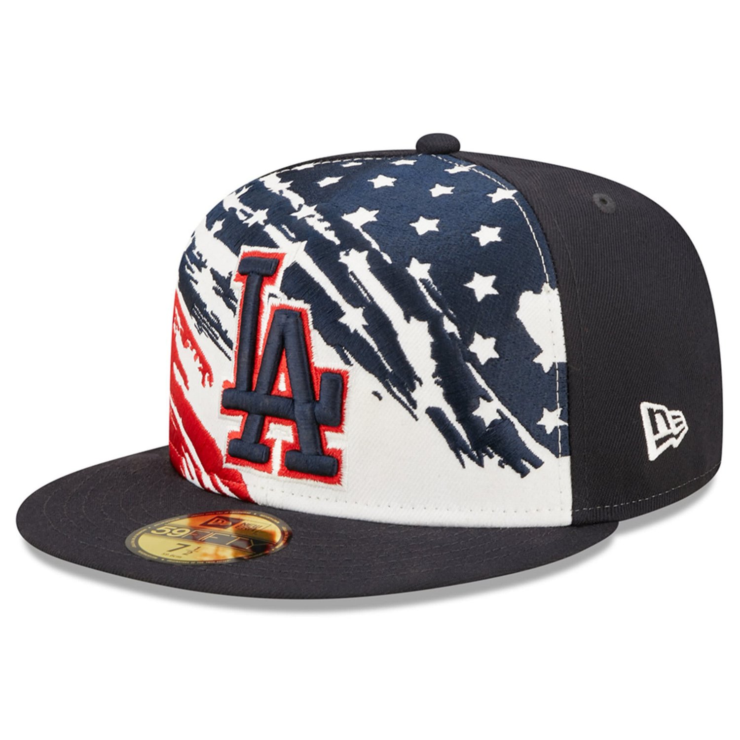 New Era Los Angeles Dodgers 2022 4th of July On-Field 59FIFTY Fitted Hat | Academy