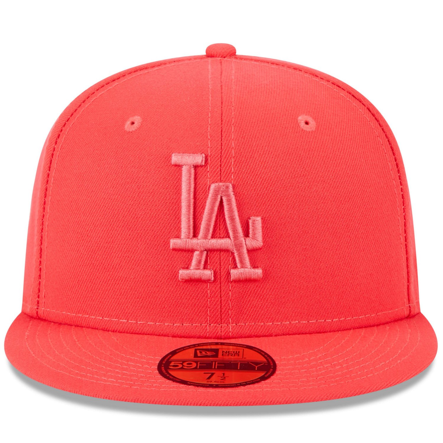 New Era Los Angeles Dodgers 2023 Spring Color Basic 59FIFTY Fitted Hat ...