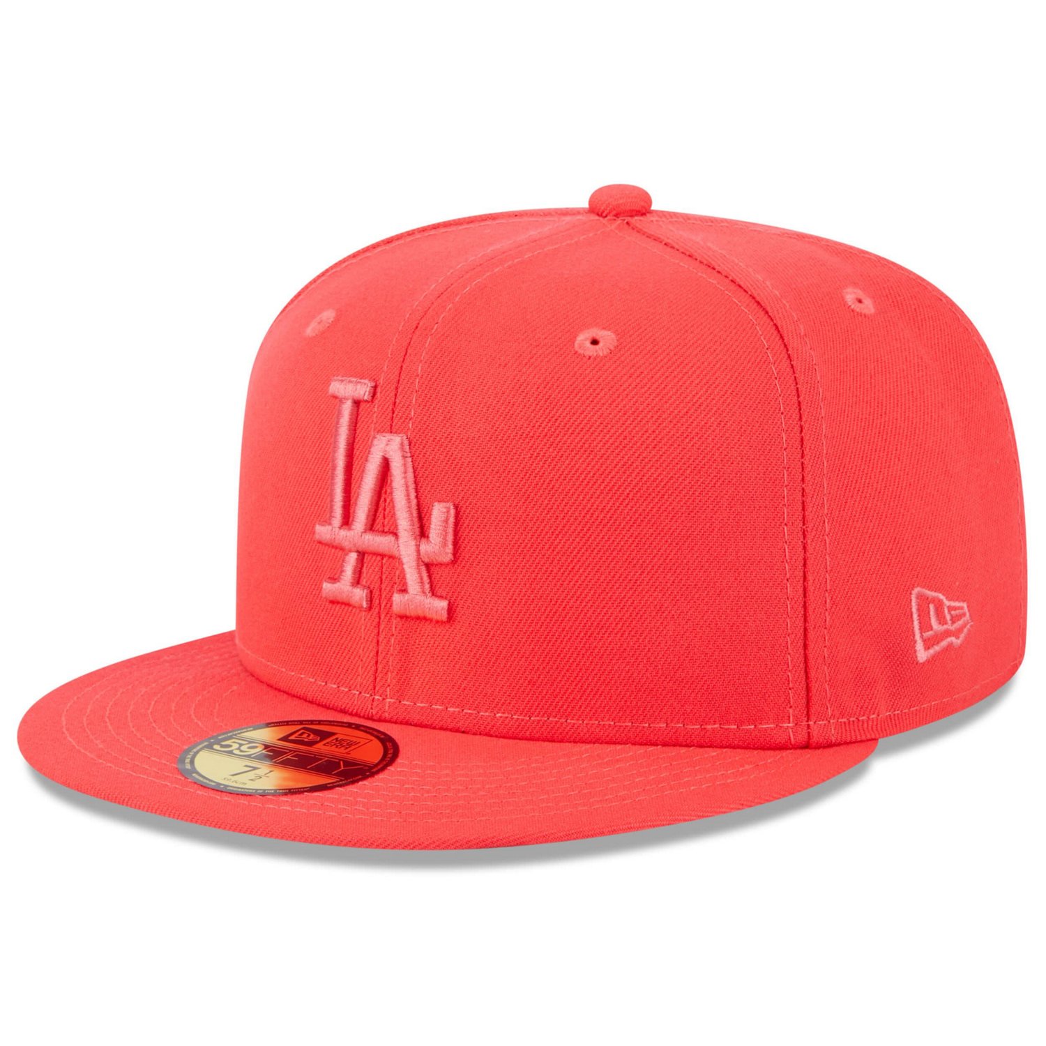 New Era Los Angeles Dodgers 2023 Spring Color Basic 59FIFTY Fitted Hat ...