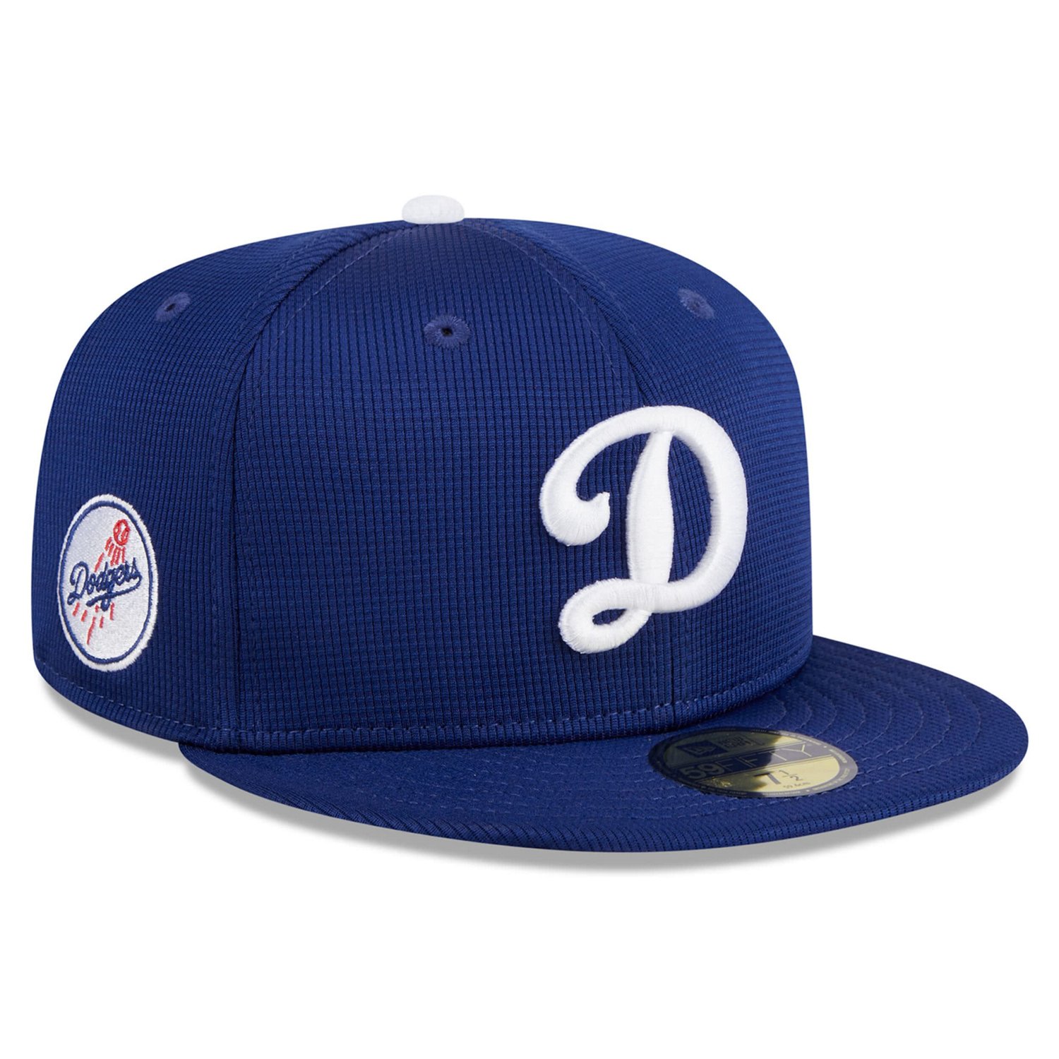 New Era Los Angeles Dodgers 2024 Batting Practice 59FIFTY Fitted Hat ...