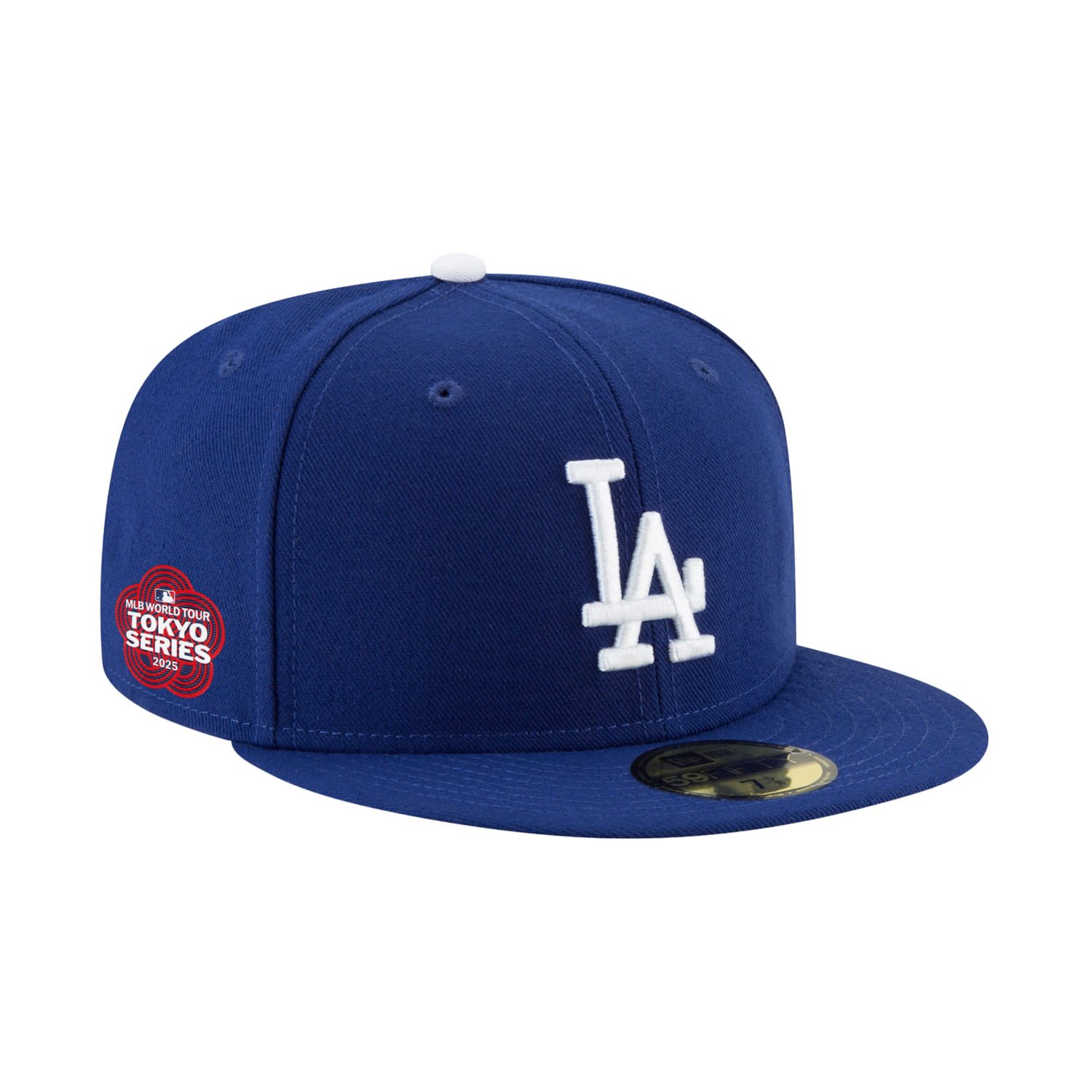 New Era Los Angeles Dodgers 2025 MLB World Tour Tokyo Series Side Patch ...