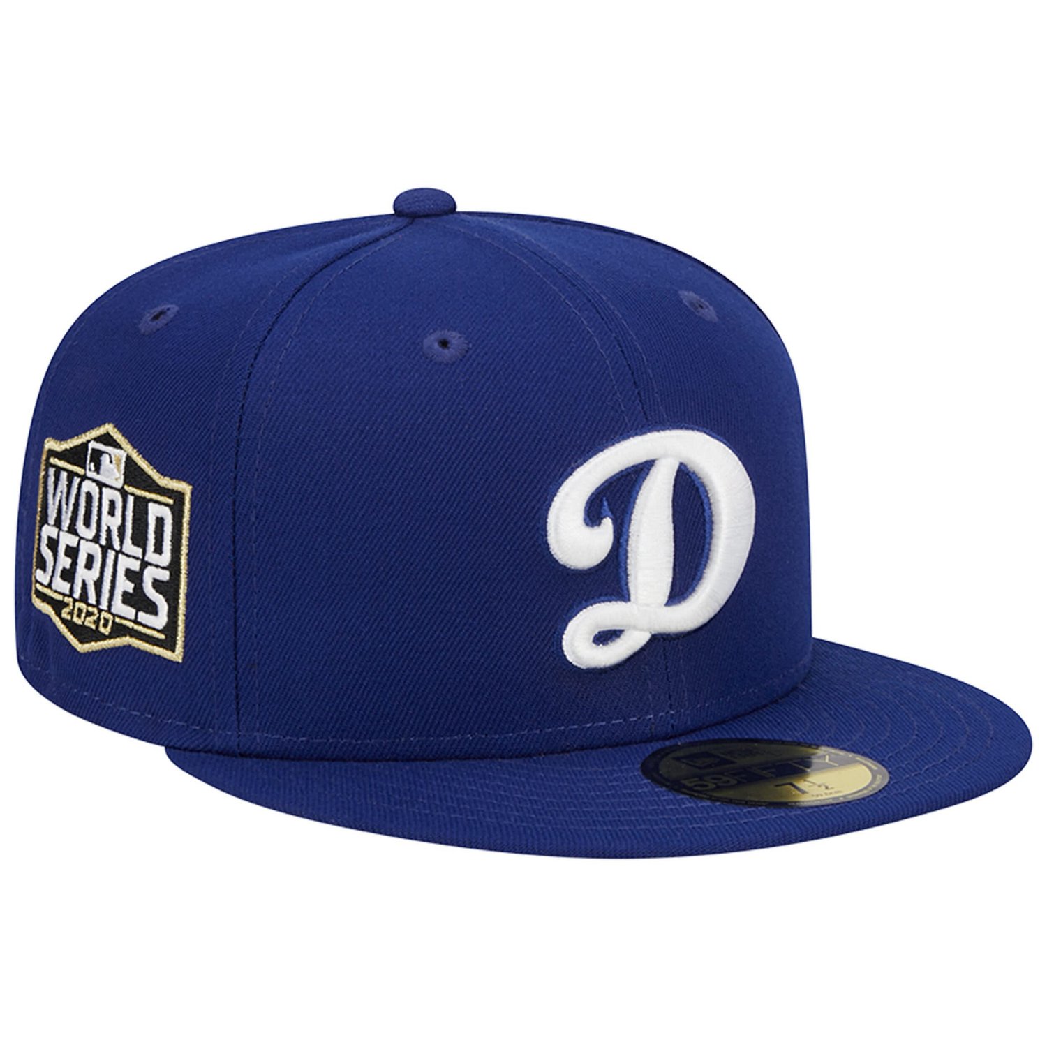 New Era Los Angeles Dodgers Alternate Logo 2020 World Series Team Color ...