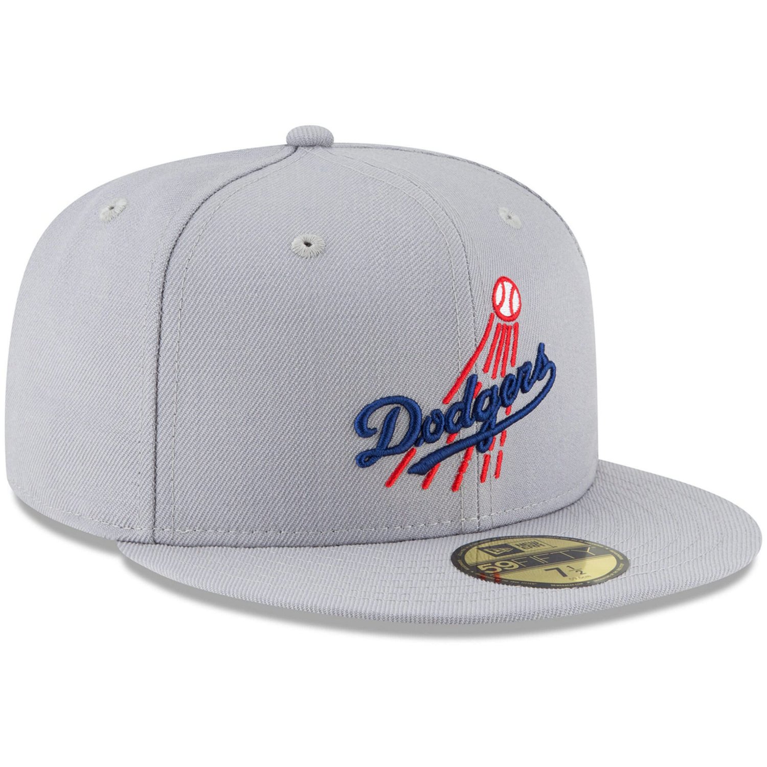 New Era Los Angeles Dodgers Cooperstown Collection Logo 59FIFTY Fitted ...