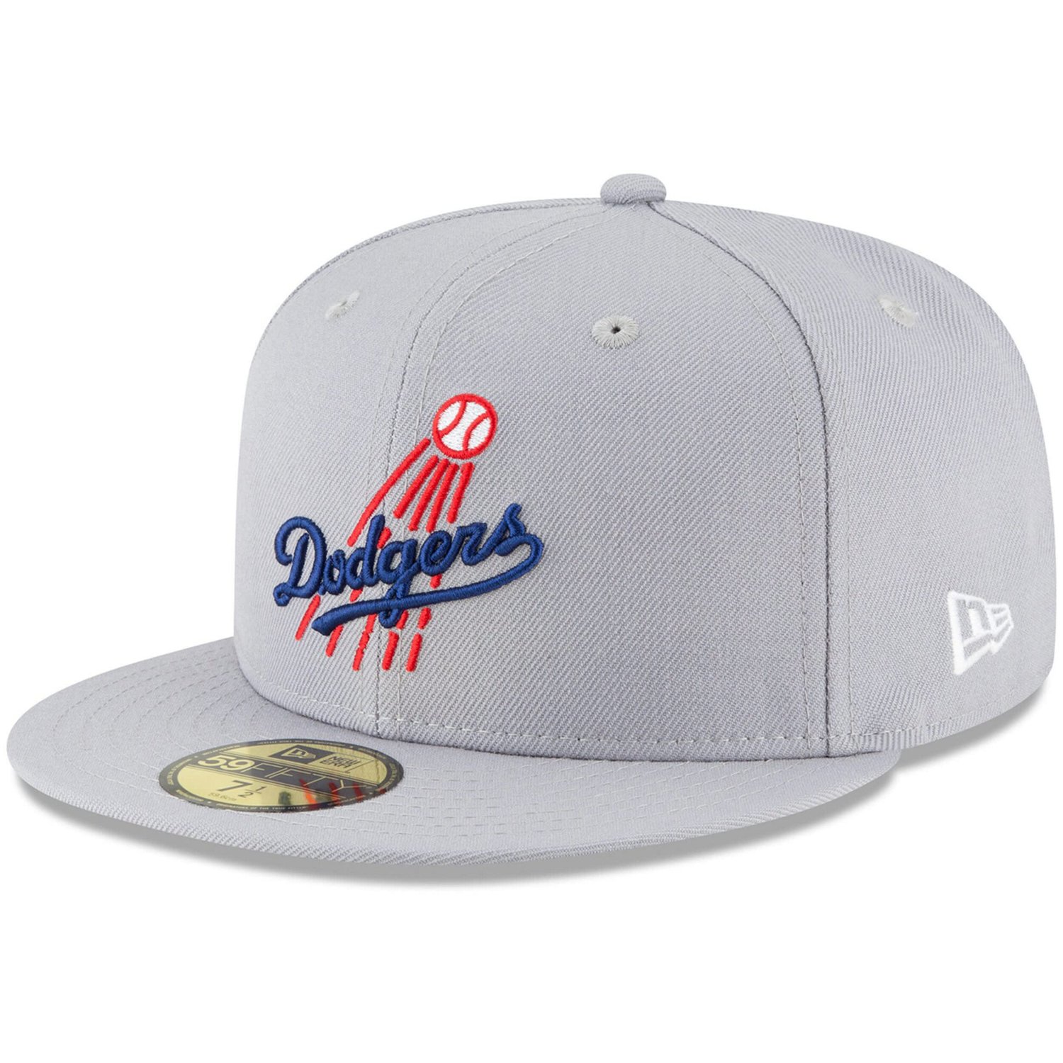 New Era Los Angeles Dodgers Cooperstown Collection Logo 59FIFTY Fitted ...