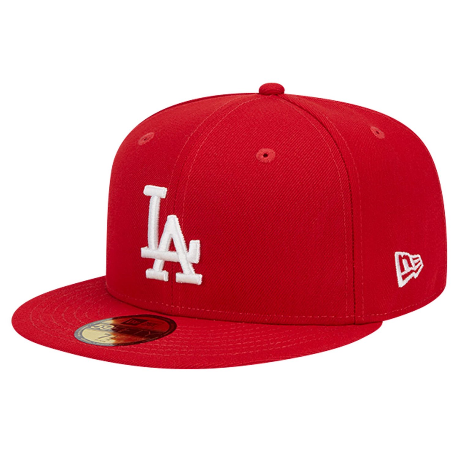 New Era Los Angeles Dodgers Logo 59FIFTY Fitted Hat | Academy