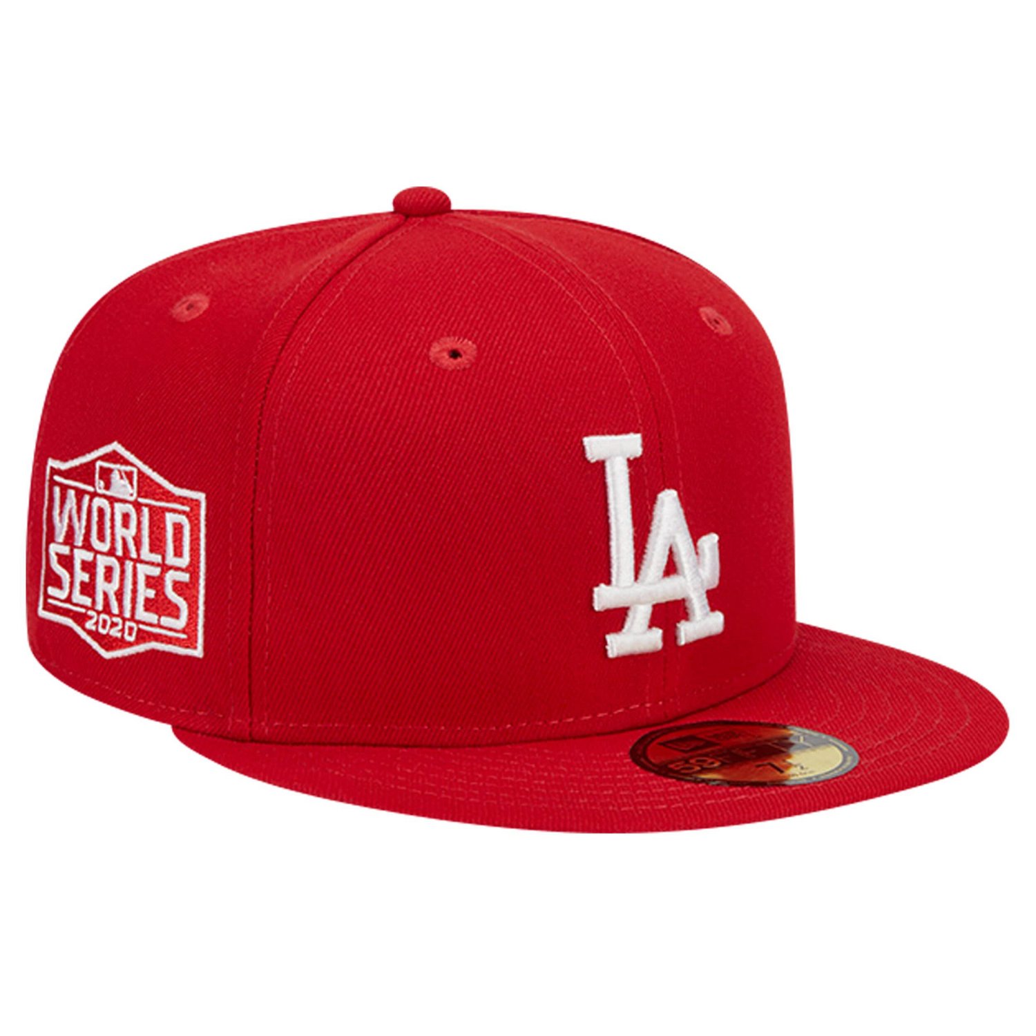 New Era Los Angeles Dodgers Logo 59FIFTY Fitted Hat | Academy