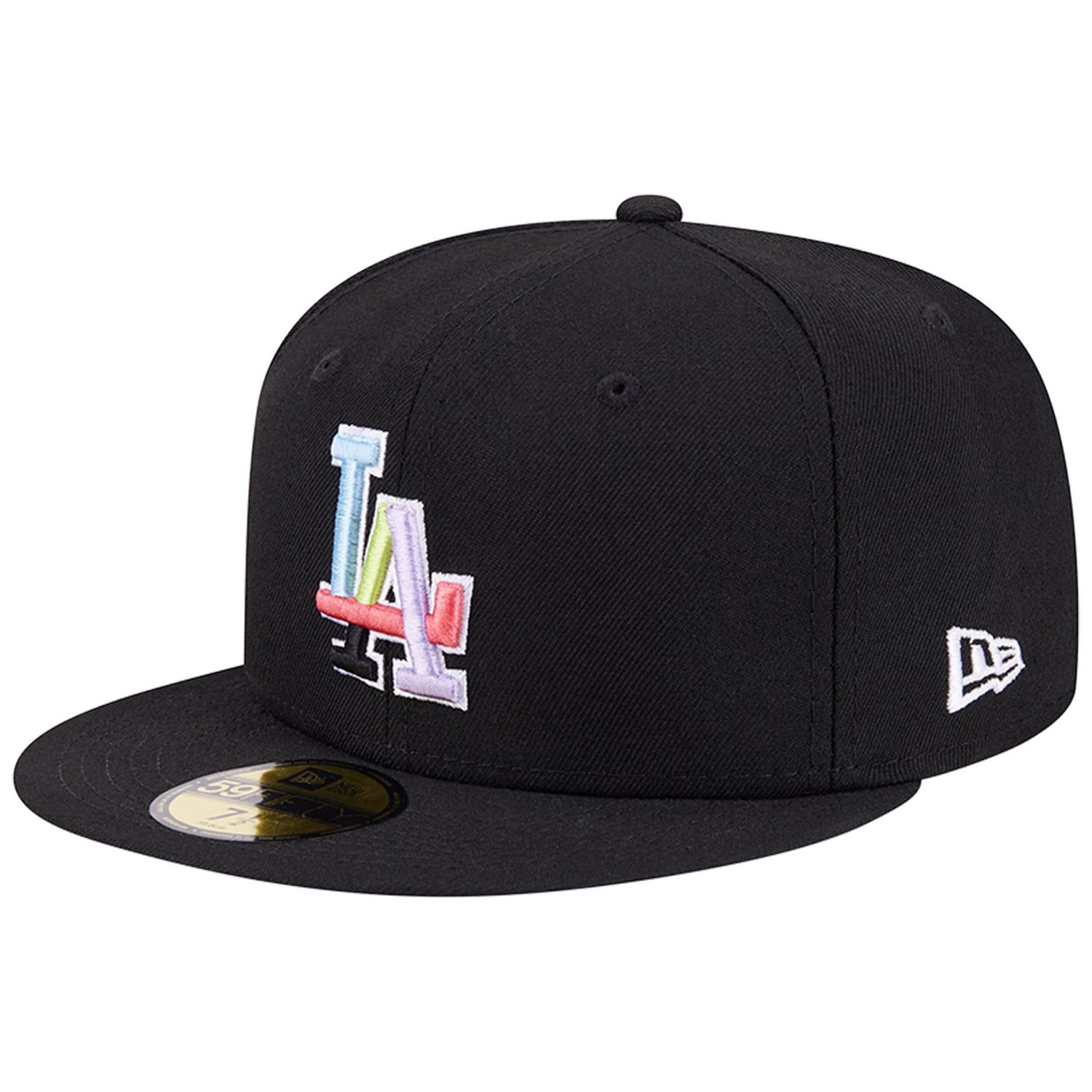 New Era Los Angeles Dodgers Multi-Color Pack 59FIFTY Fitted Hat | Academy