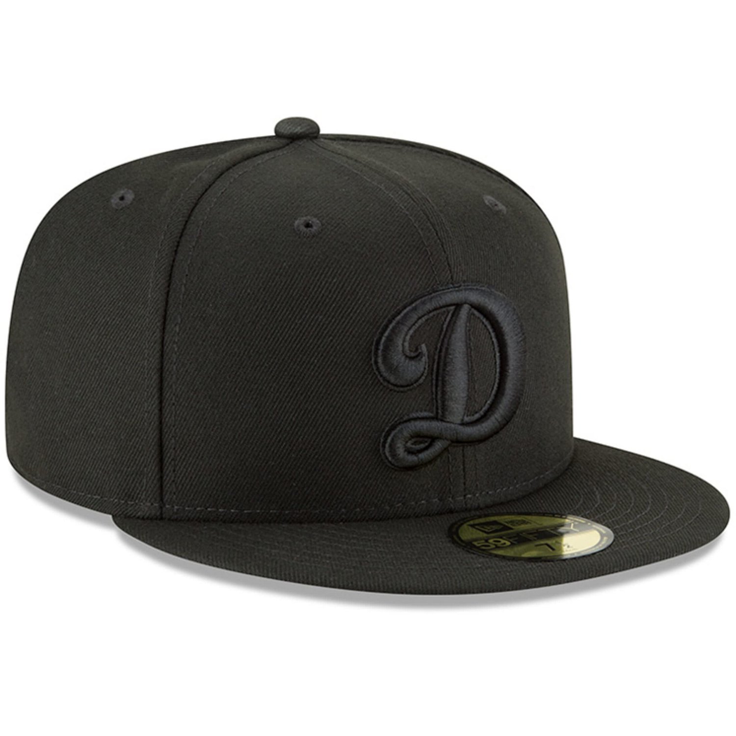 New Era Los Angeles Dodgers Secondary Logo Basic 59FIFTY Fitted Hat ...