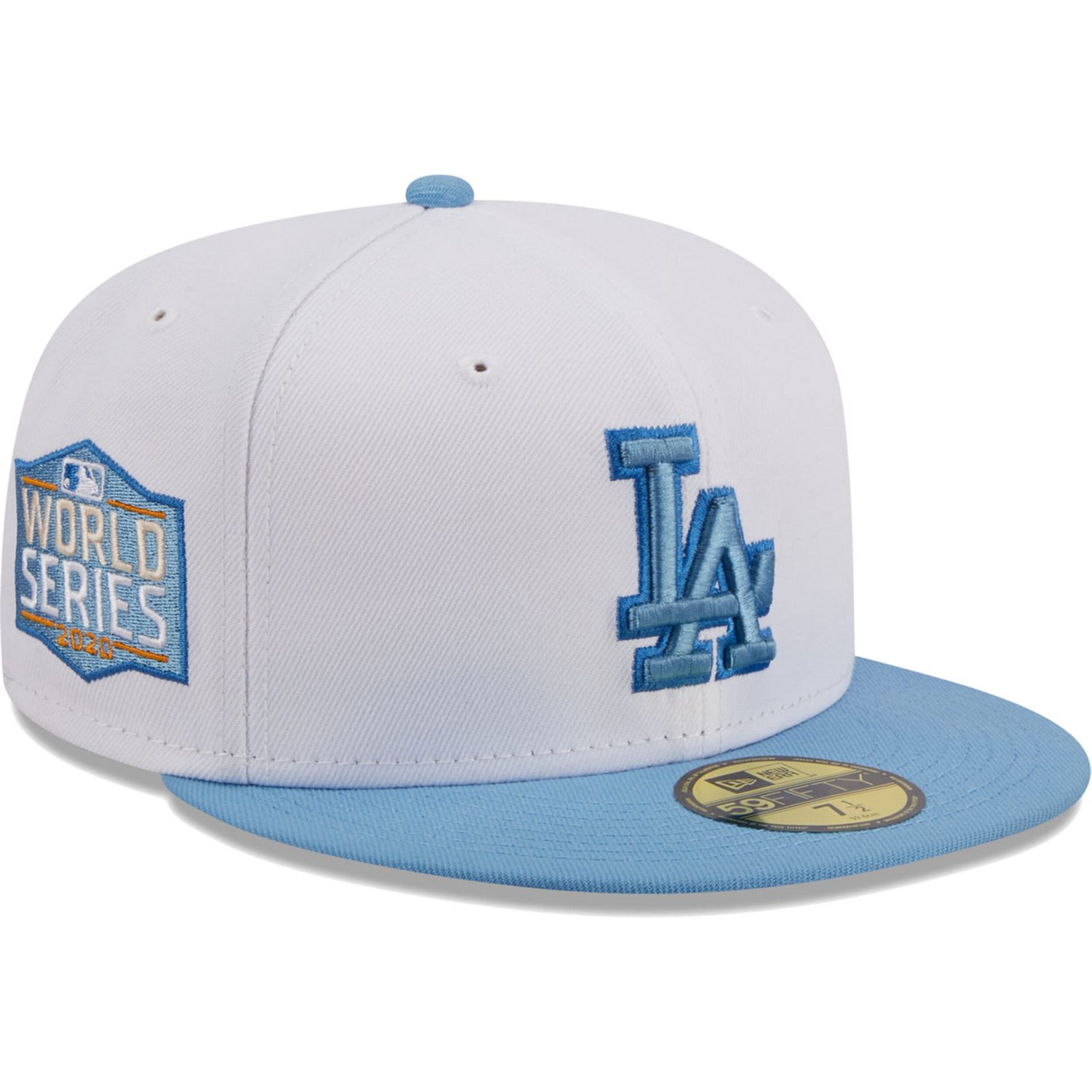 New Era Los Angeles Dodgers Sky 59FIFTY Fitted Hat | Academy