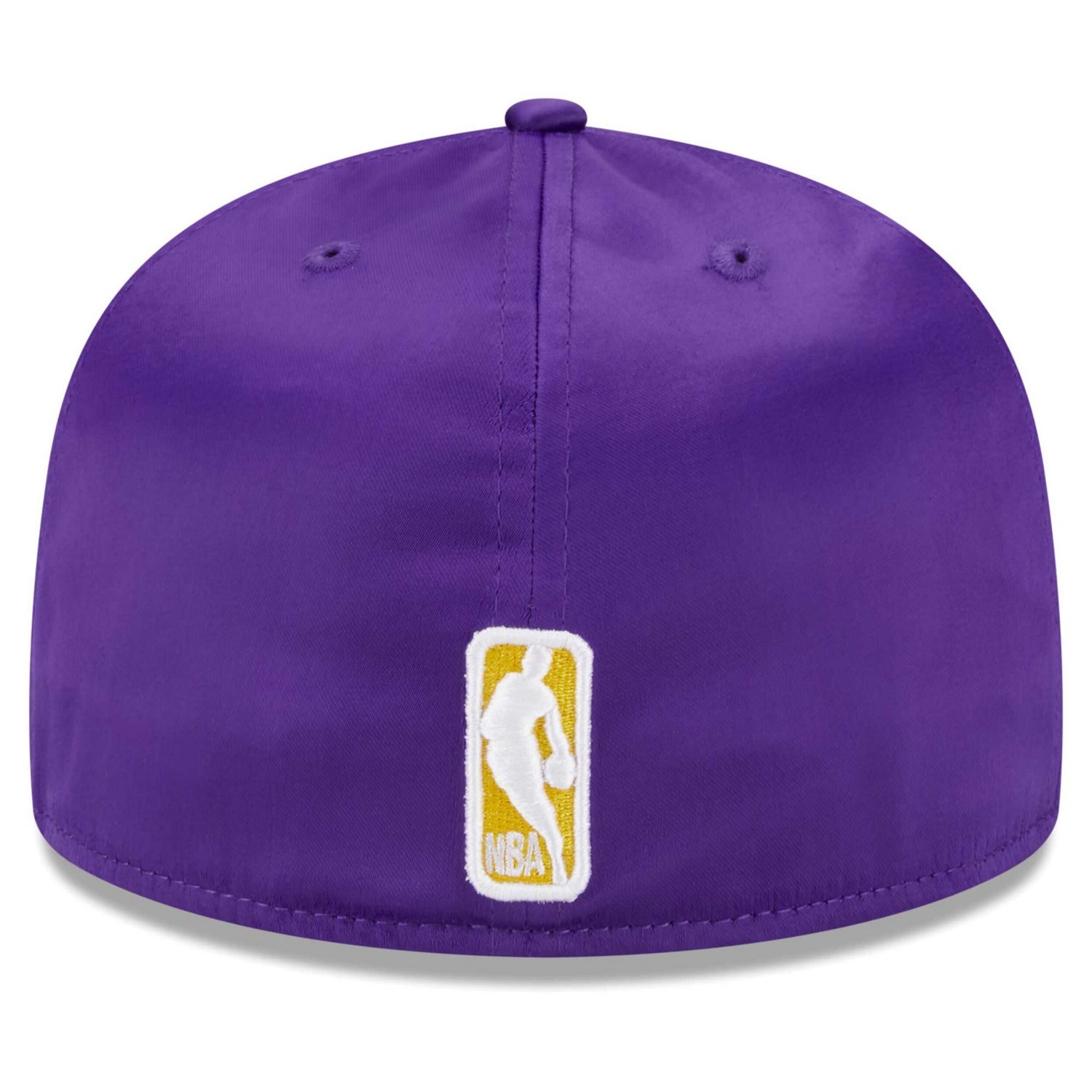 New Era Los Angeles Lakers Throwback Satin 59FIFTY Fitted Hat | Academy