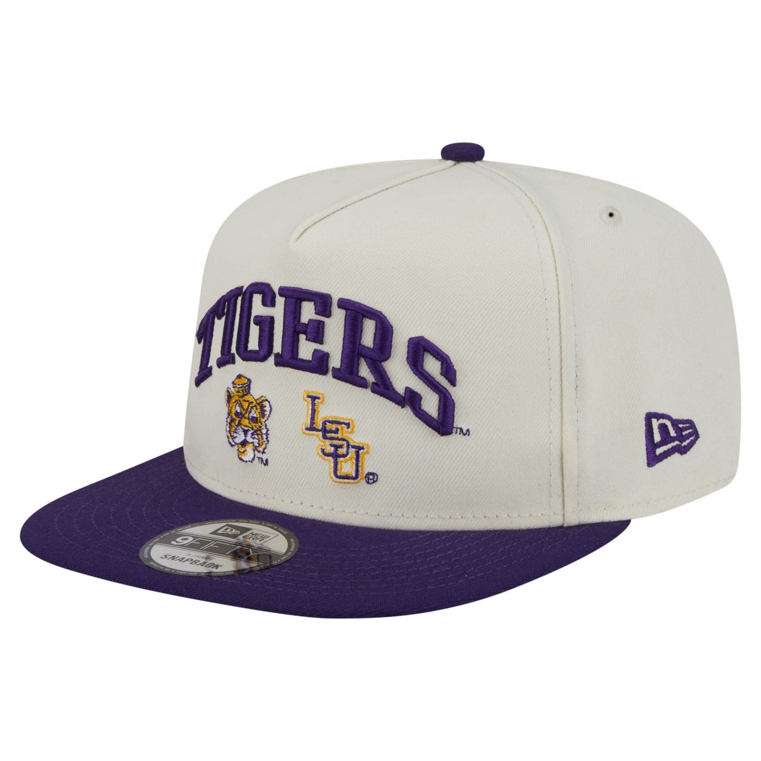 New Era LSU Tigers Collegiate 9FIFTY A-Frame Snapback Hat | Academy