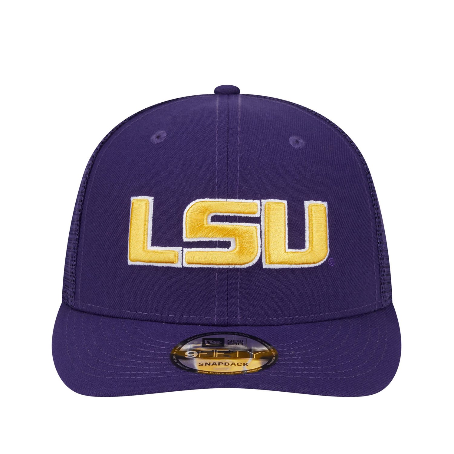New Era LSU Tigers Trucker 9FIFTY Snapback Hat | Academy
