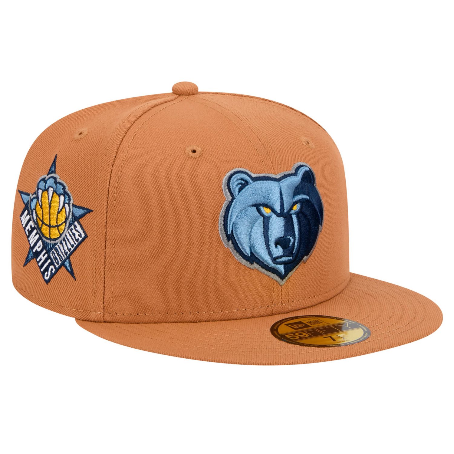 New Era Memphis Grizzlies Color Pack 59FIFTY Fitted Hat | Academy