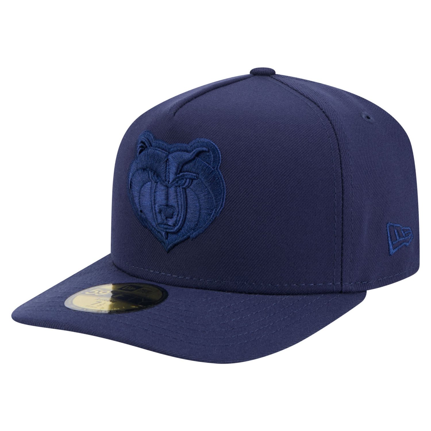 New Era Memphis Grizzlies Colorpack A-Frame Pinch Front 59FIFTY Fitted ...