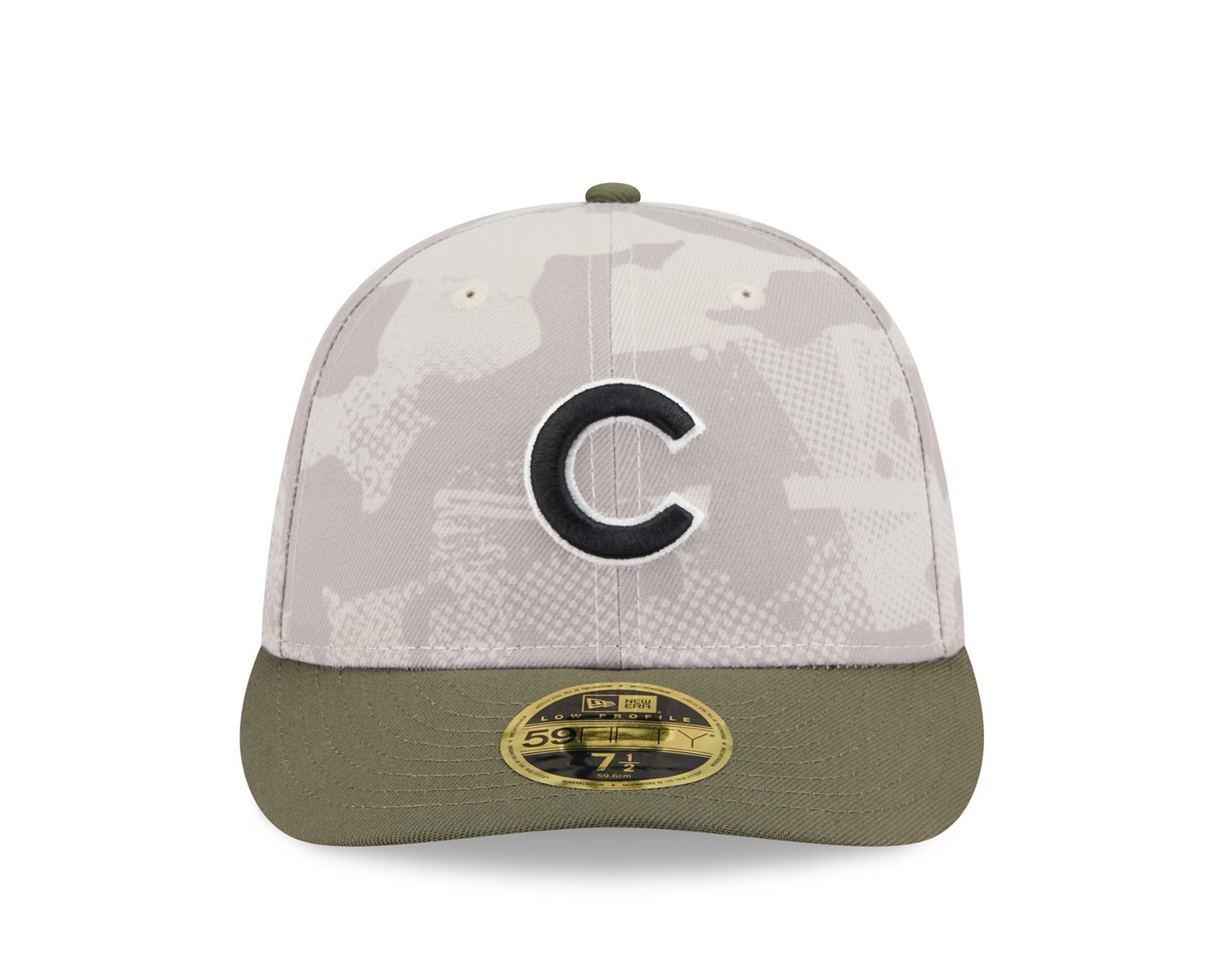 New Era Men's Chicago Cubs 2025 Armed Forces Day Low Profile 59FIFTY ...