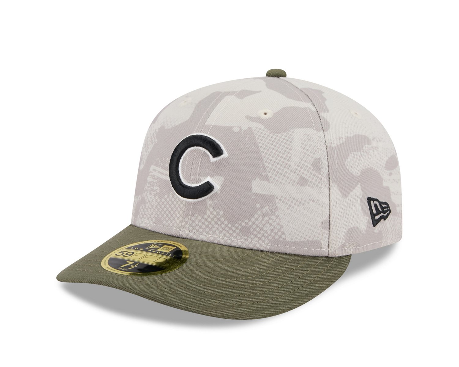 New Era Men's Chicago Cubs 2025 Armed Forces Day Low Profile 59FIFTY ...