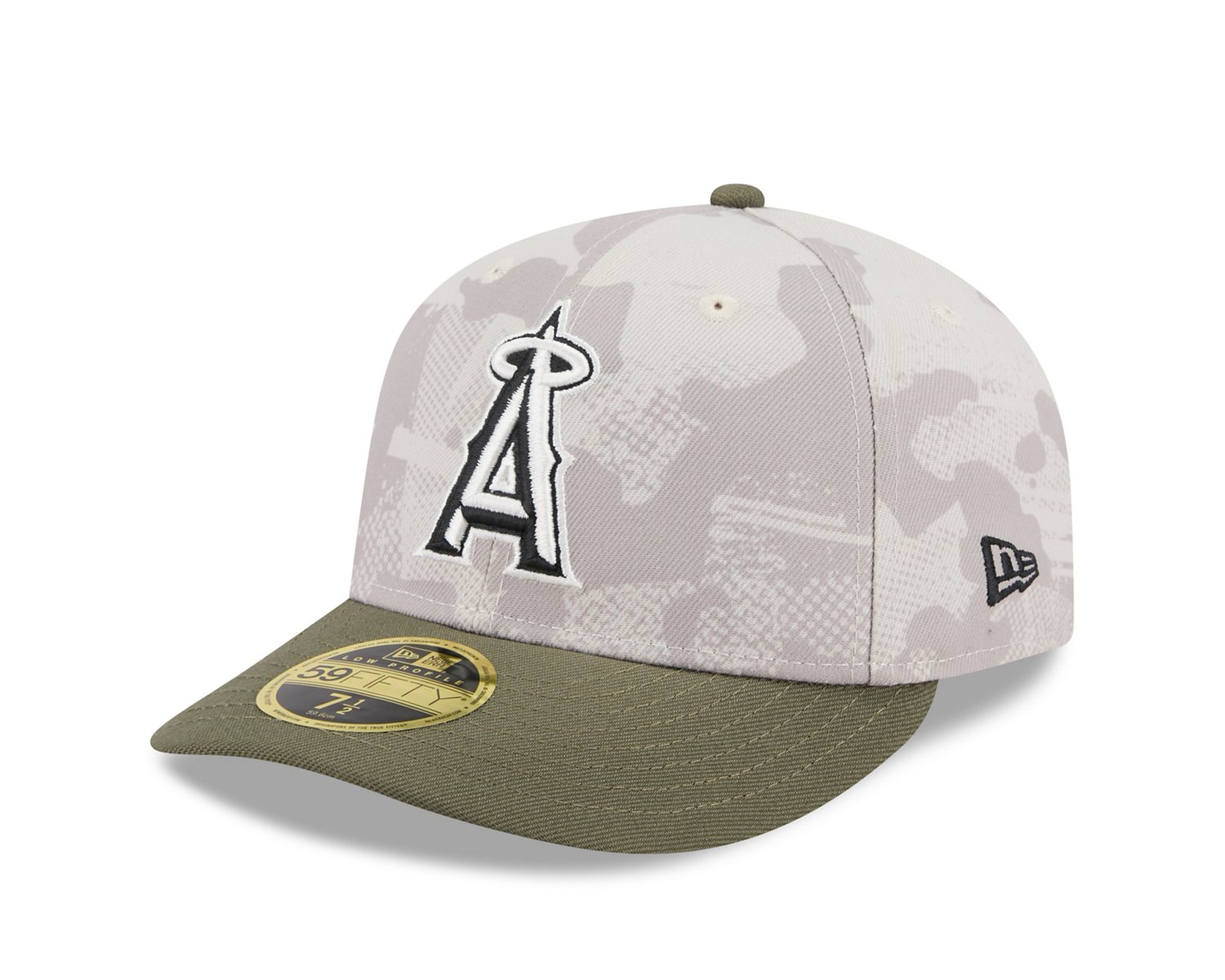 New Era Men's Los Angeles Angels 2025 Armed Forces Day Low Profile ...