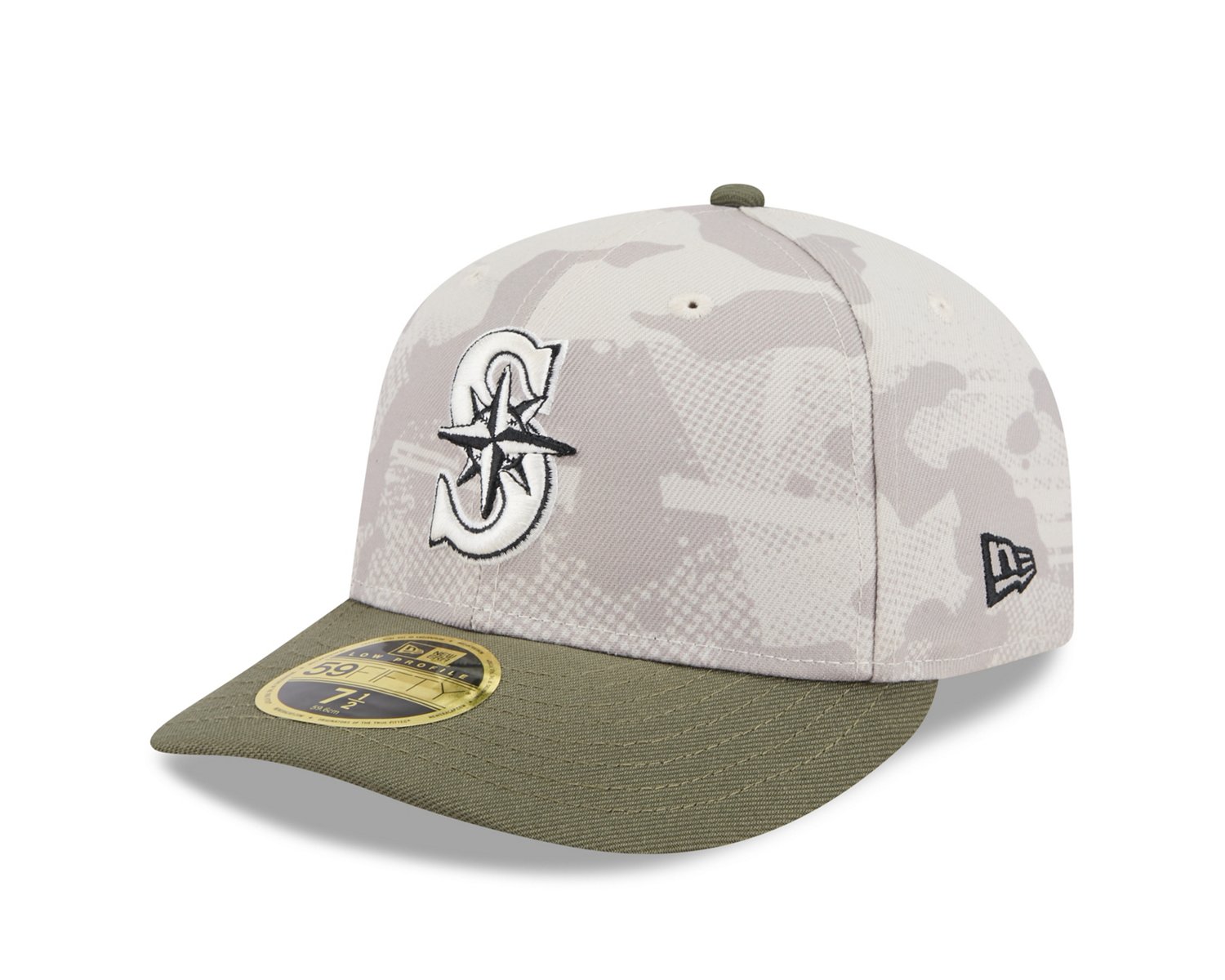 New Era Men's Seattle Mariners 2025 Armed Forces Day Low Profile ...