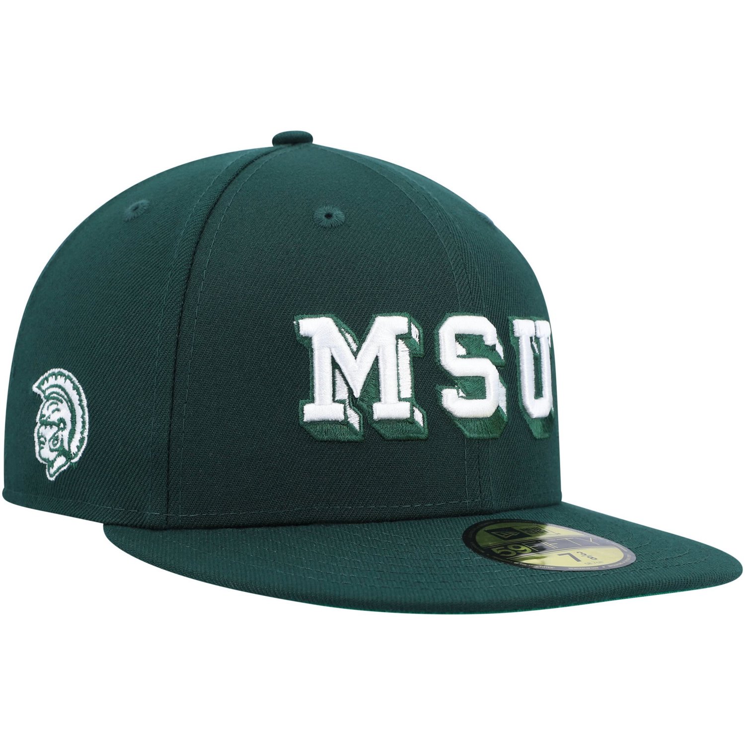 New Era Michigan State Spartans Vault Multi 59FIFTY Fitted Hat | Academy