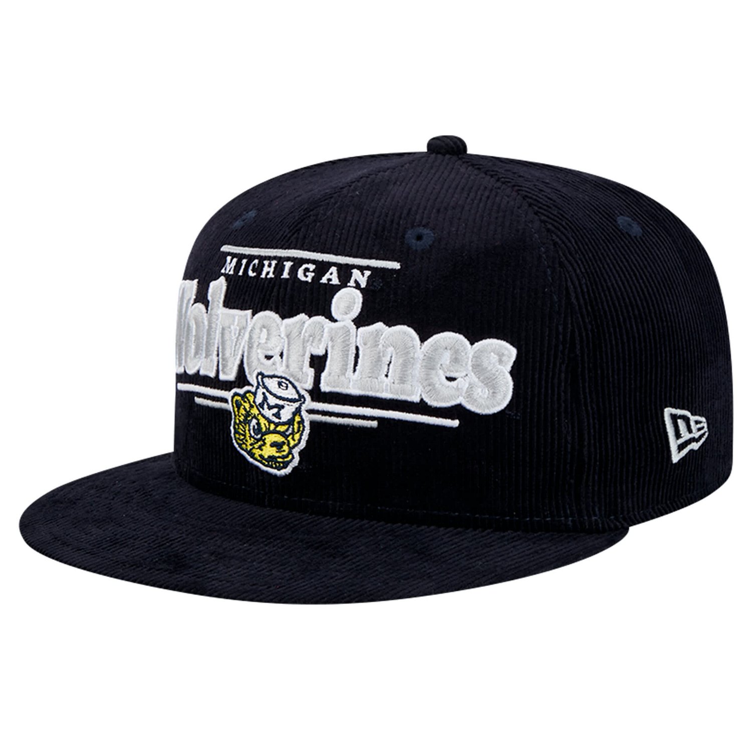 New Era Michigan Wolverines Display 9FIFTY Snapback Hat | Academy
