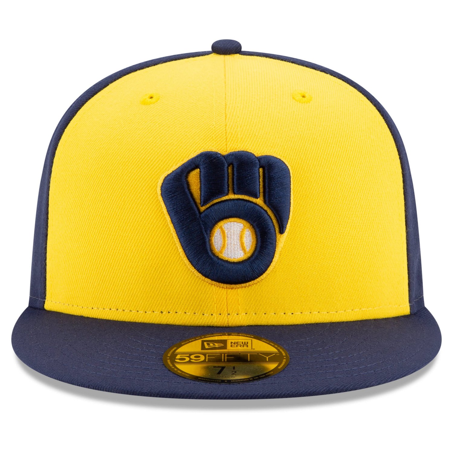 New Era Milwaukee Brewers Alternate Authentic Collection On-Field ...