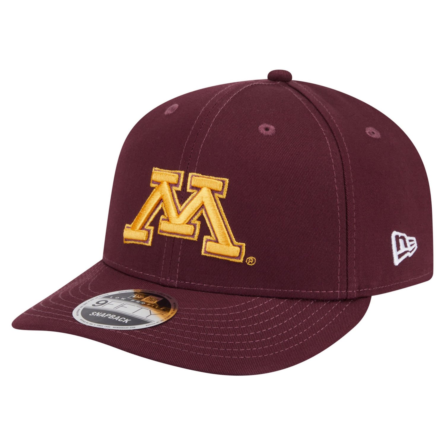 New Era Minnesota Golden Gophers Low Profile 9FIFTY Snapback Hat | Academy