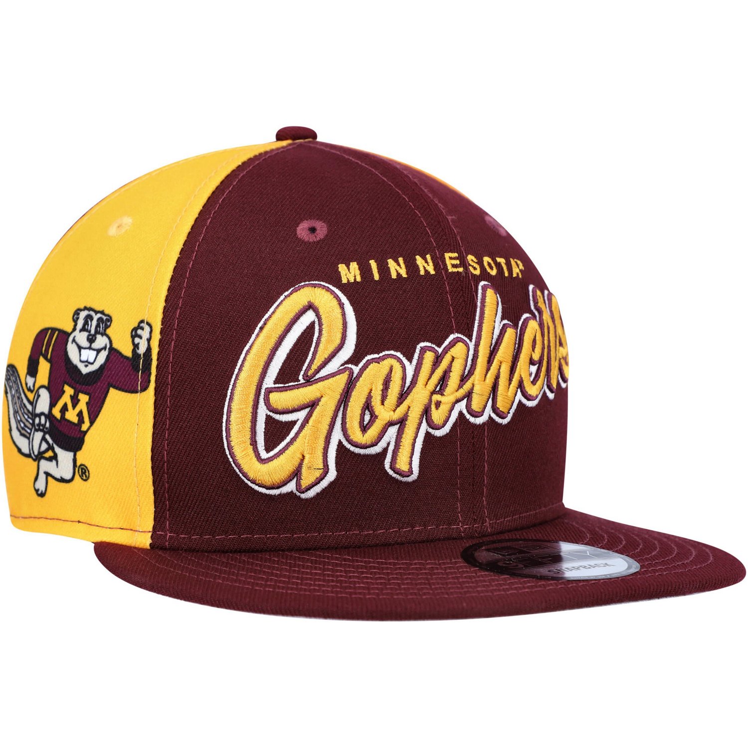 New Era Minnesota Golden Gophers Outright 9FIFTY Snapback Hat | Academy