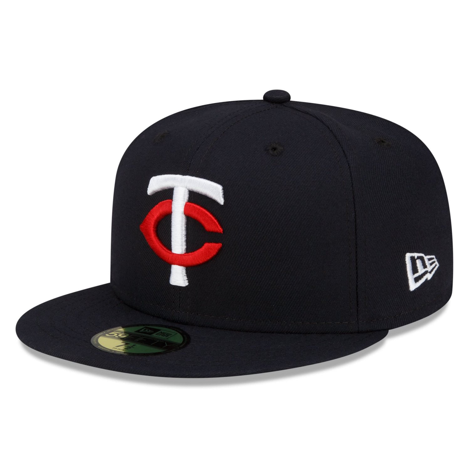 New Era Minnesota Twins 2023 Authentic Collection Home 59FIFTY Fitted ...