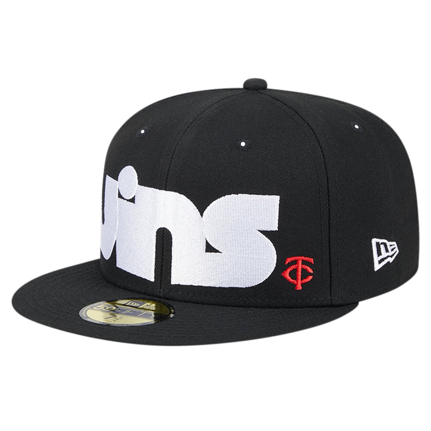 New Era Minnesota Twins Checkered Undervisor 59FIFTY Fitted Hat | Academy