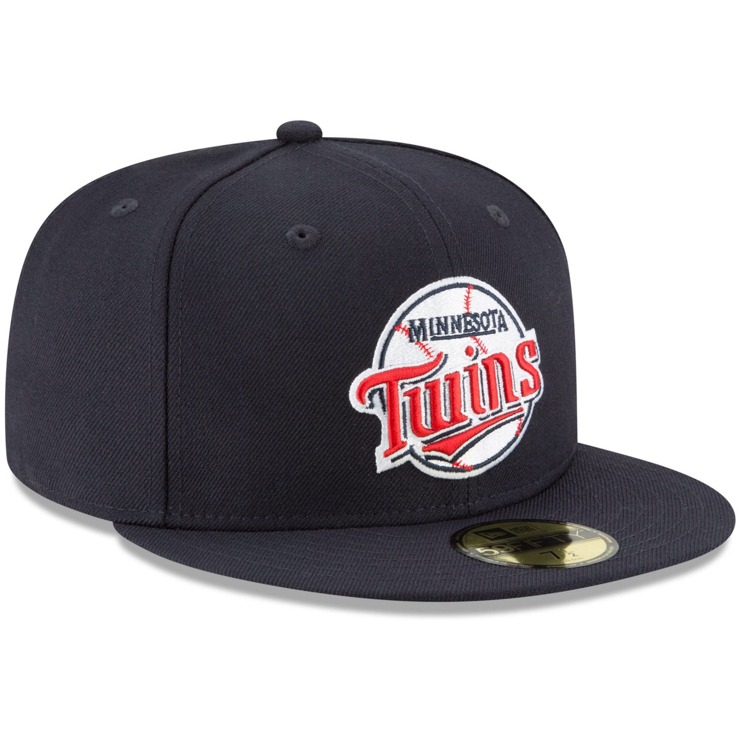 New Era Minnesota Twins Cooperstown Collection Wool 59FIFTY Fitted Hat ...