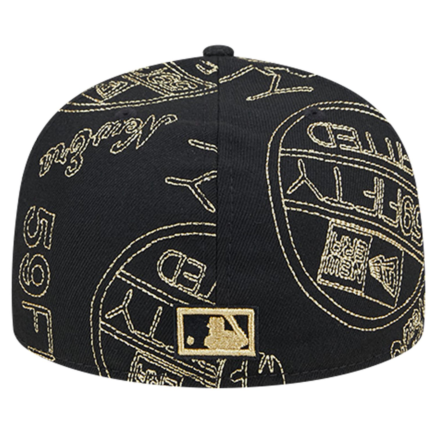 New Era Montreal Expos 59FIFTY Day Allover Fitted Hat | Academy