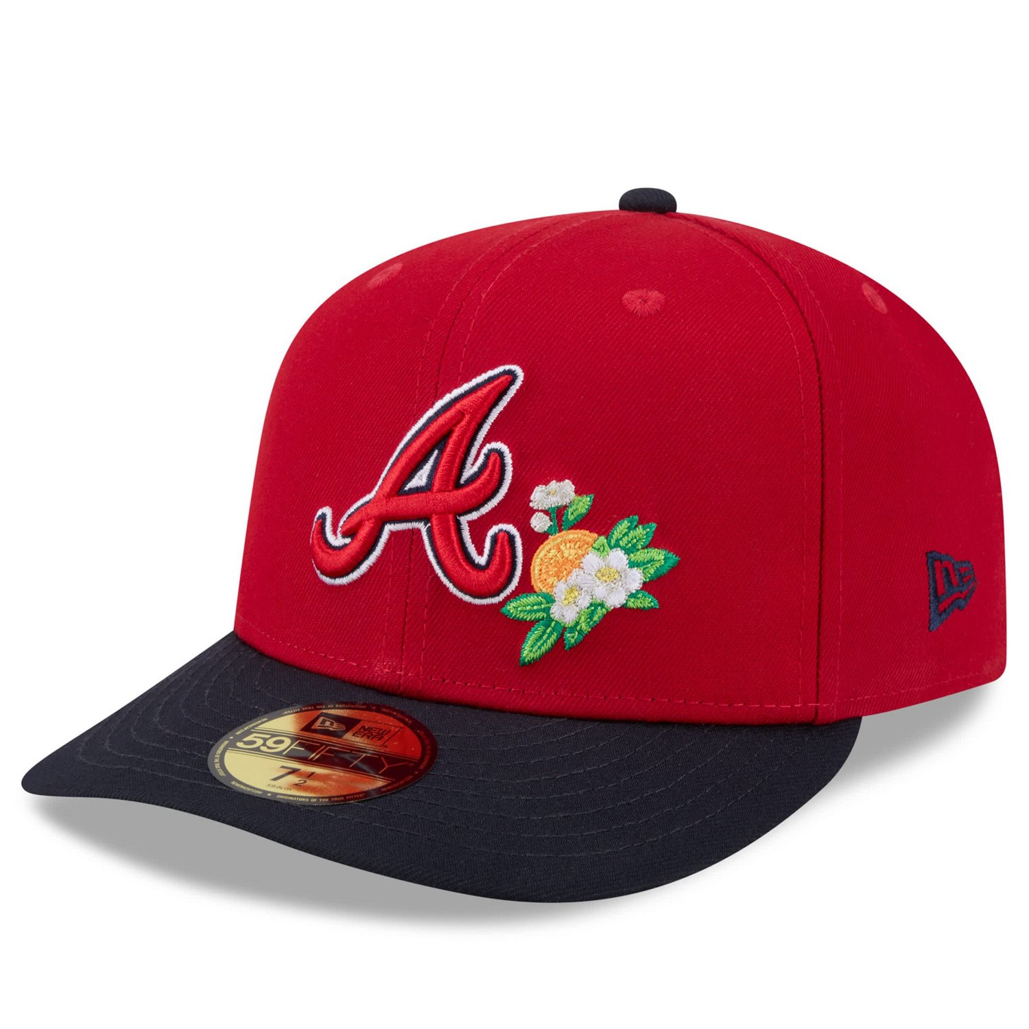 New Era Navy Atlanta Braves 2026 Spring Training 59FIFTY Fitted Hat ...