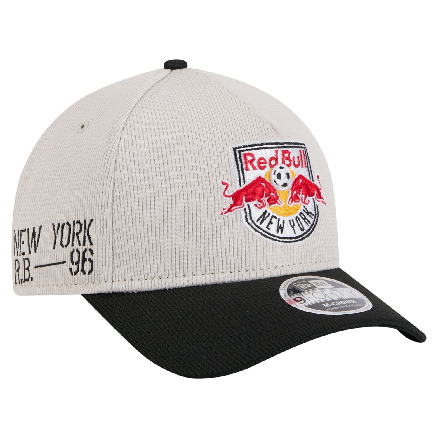 New Era New York Bulls 2025 Jersey Hook 9FORTY M-Crown Adjustable Hat ...