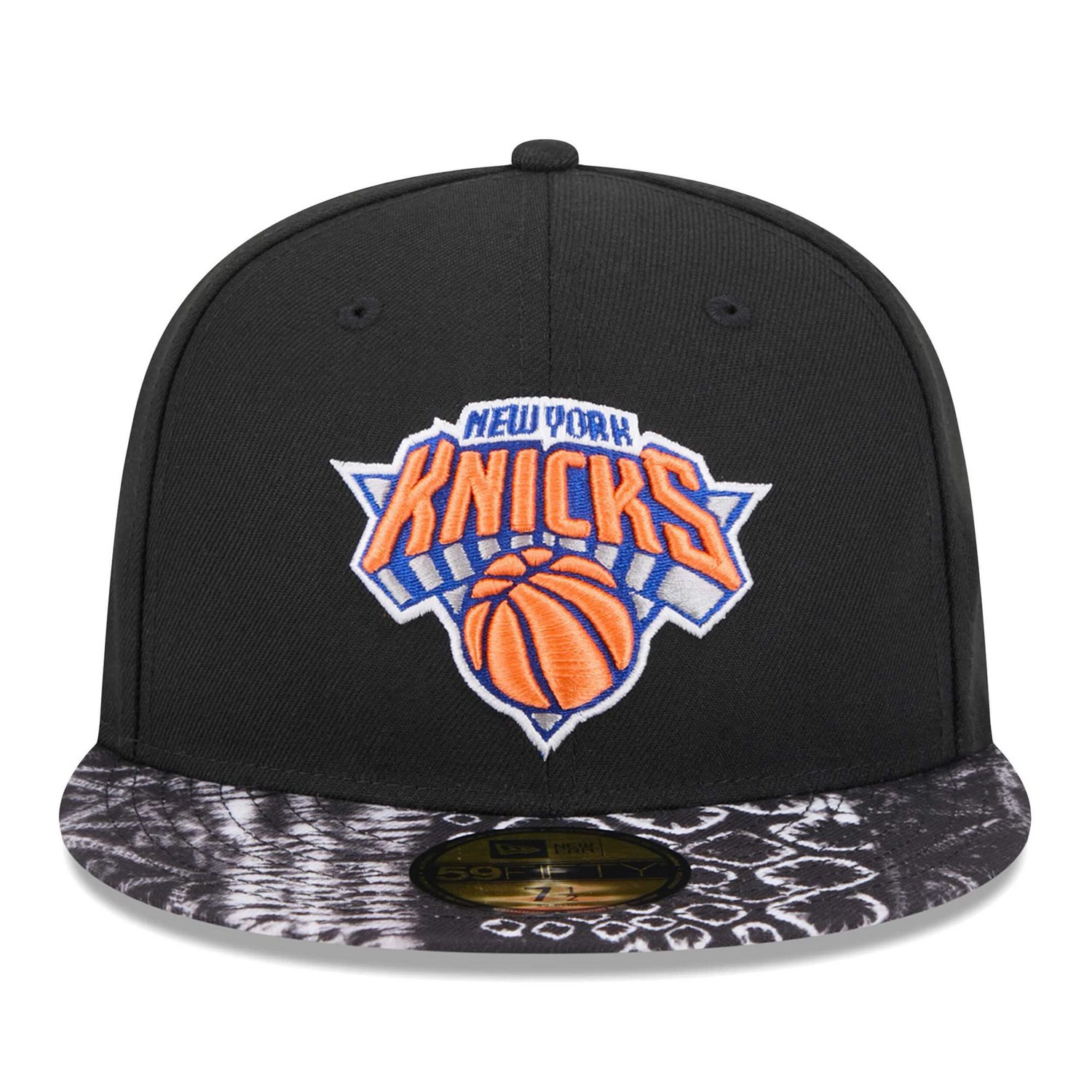 New Era New York Knicks Coral Reef Visor 59FIFTY Fitted Hat | Academy