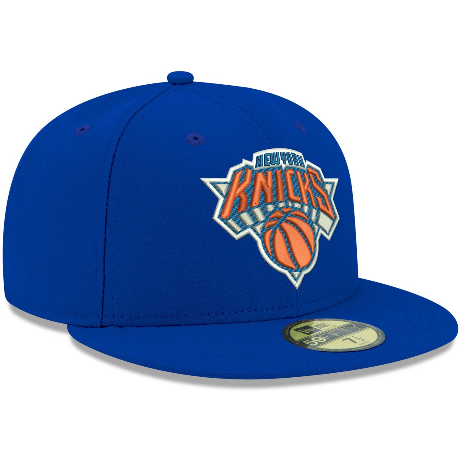 New Era New York Knicks Official Team Color 59FIFTY Fitted Hat | Academy