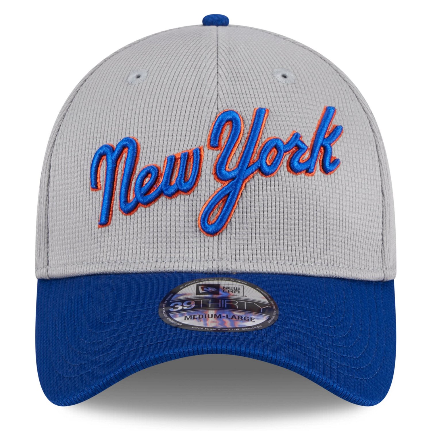 New Era New York Mets 2024 Batting Practice 39THIRTY Flex Hat | Academy