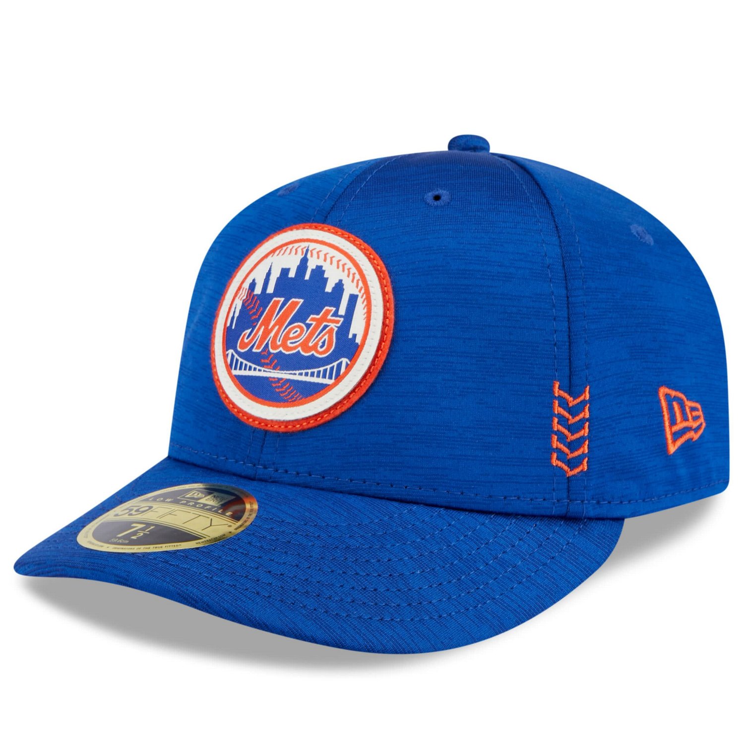 New Era New York Mets 2024 Clubhouse Low Profile 59FIFTY Fitted Hat ...