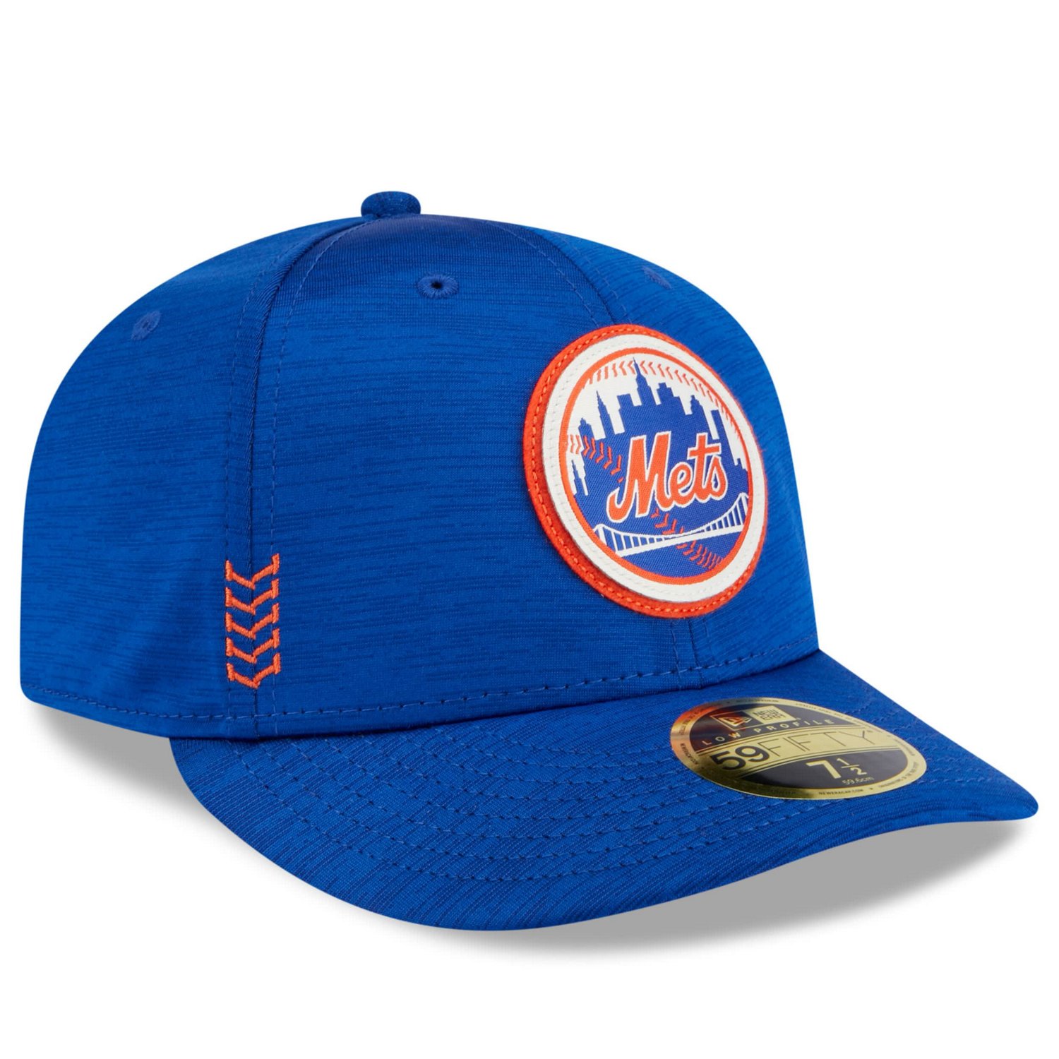 New Era New York Mets 2024 Clubhouse Low Profile 59FIFTY Fitted Hat ...