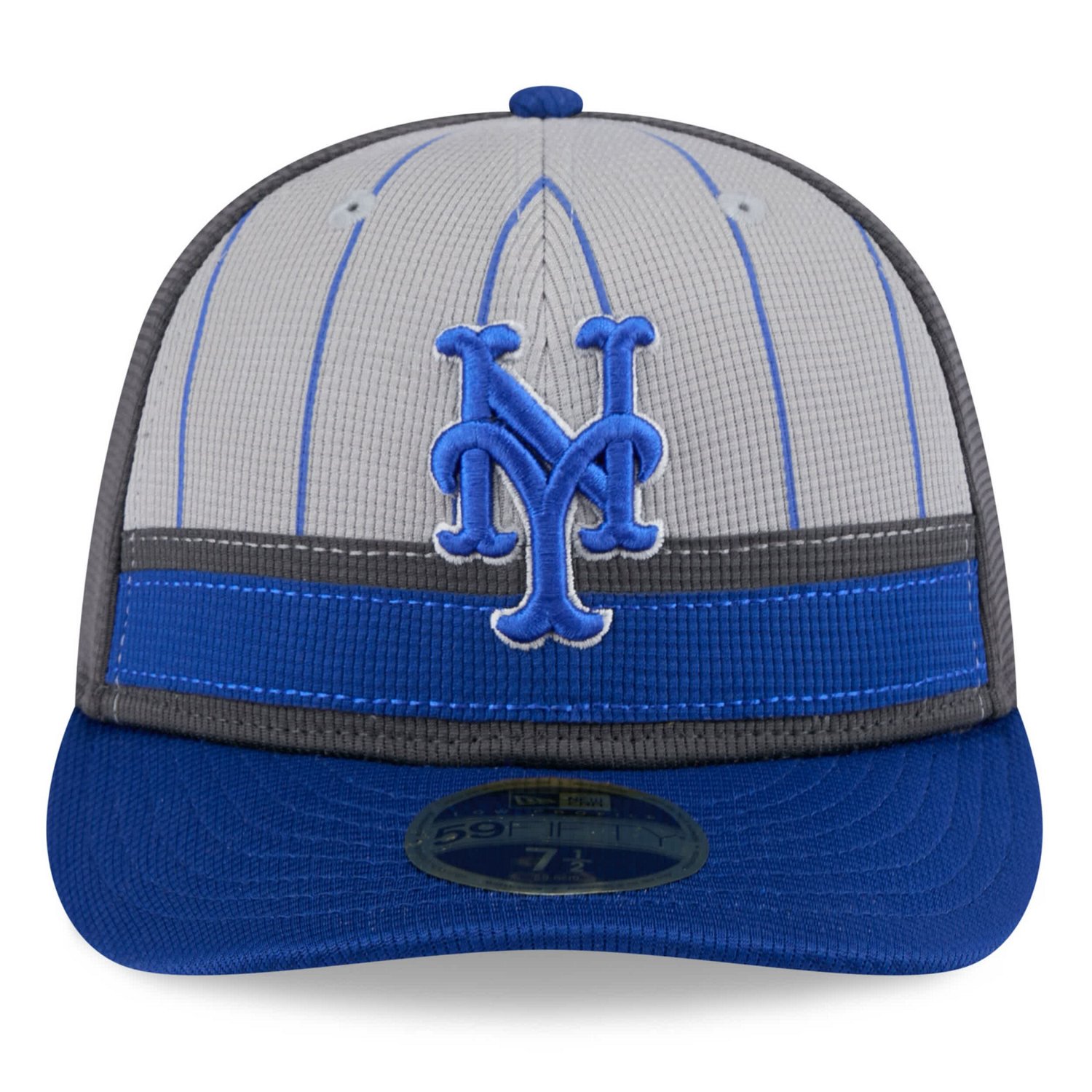 New Era New York Mets 2025 Batting Practice Low Profile 59FIFTY Fitted ...