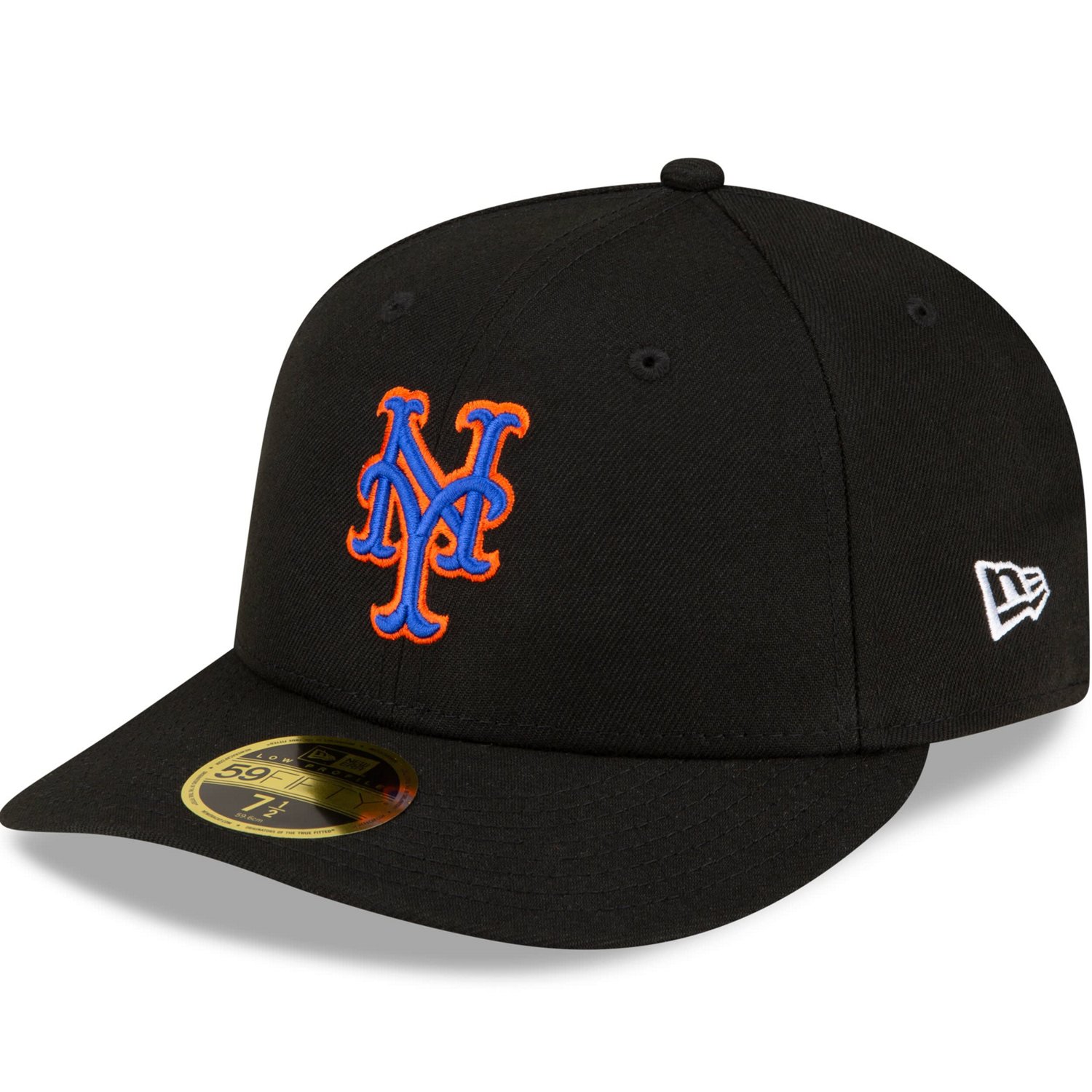 New Era New York Mets Authentic Collection Alternate On-Field Low ...
