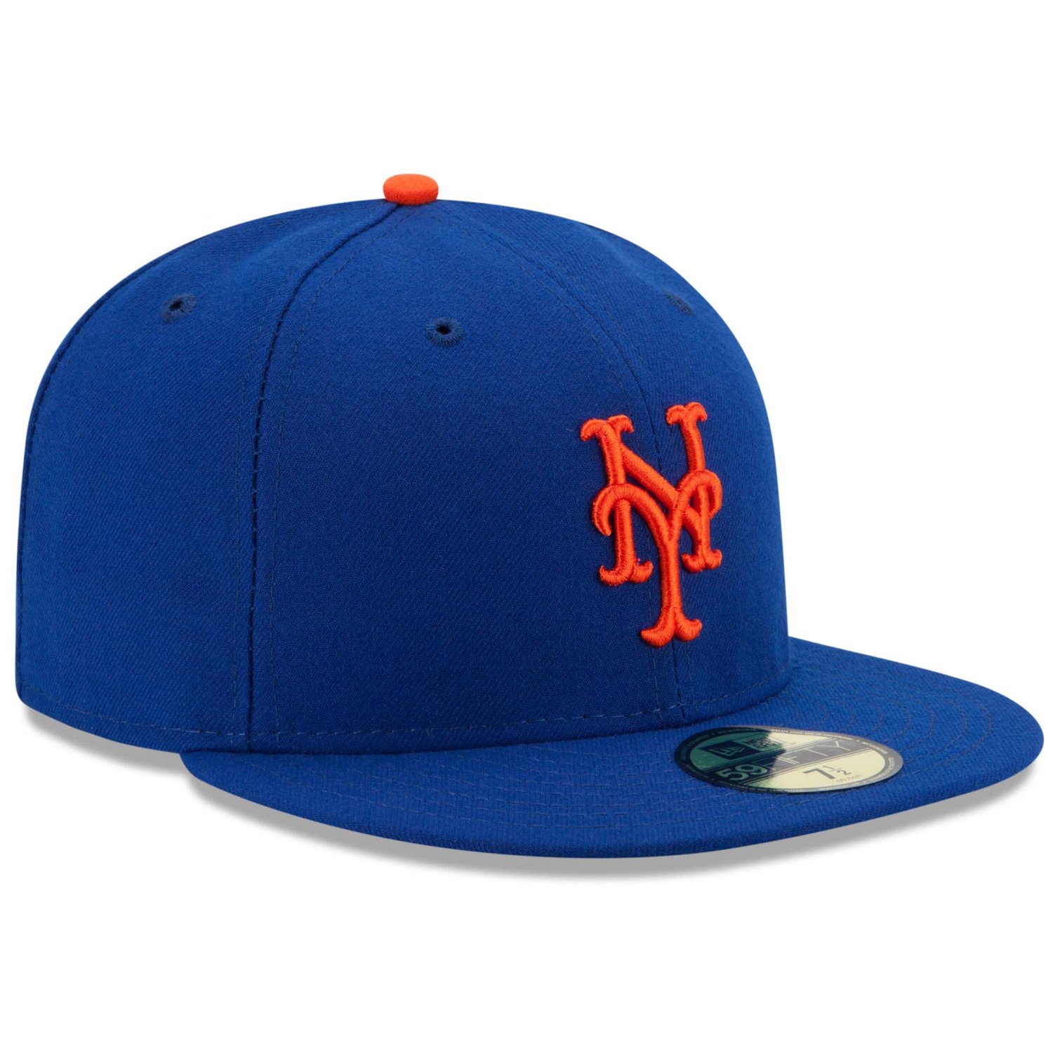 New Era New York Mets Authentic Collection On Field 59FIFTY Fitted Hat ...