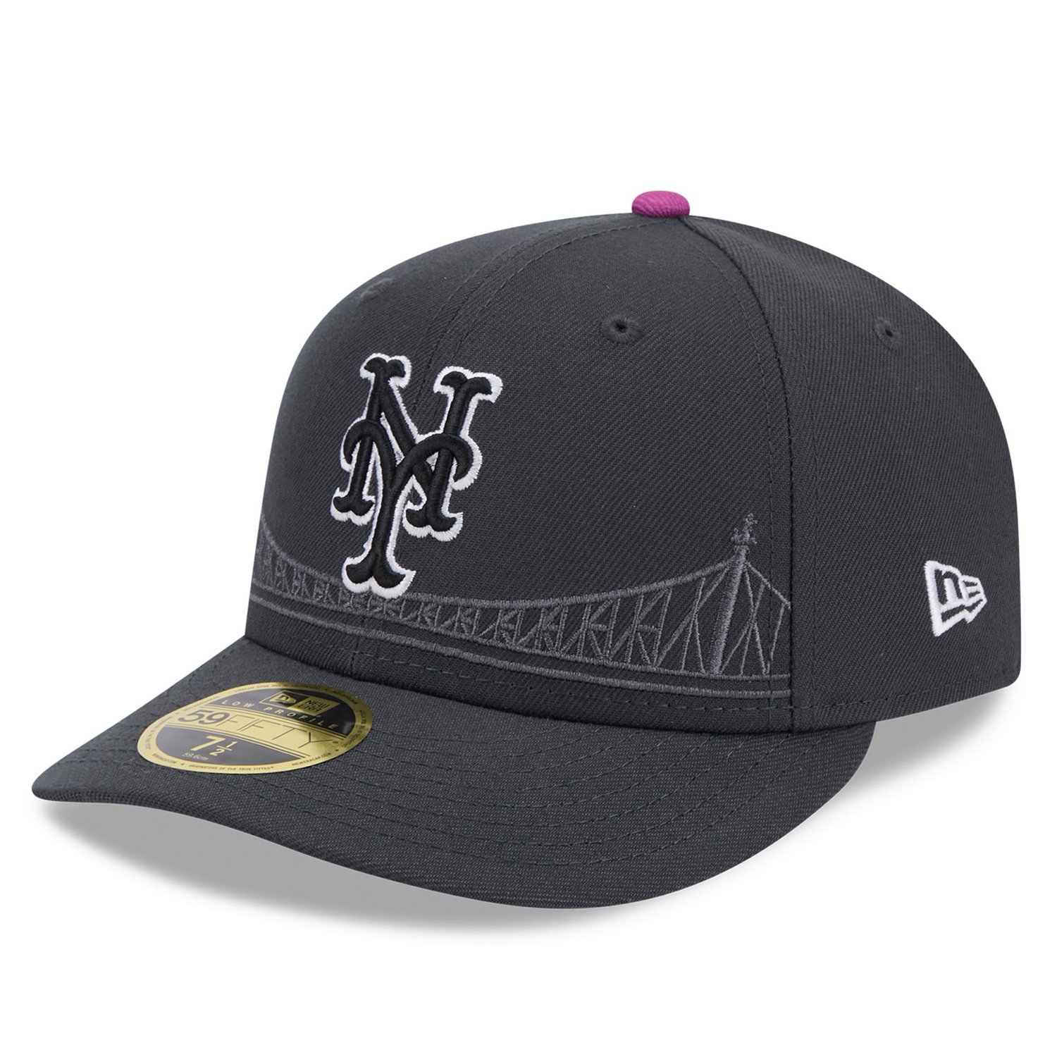 New Era New York Mets City Connect Low Profile 59fifty Hat | Academy