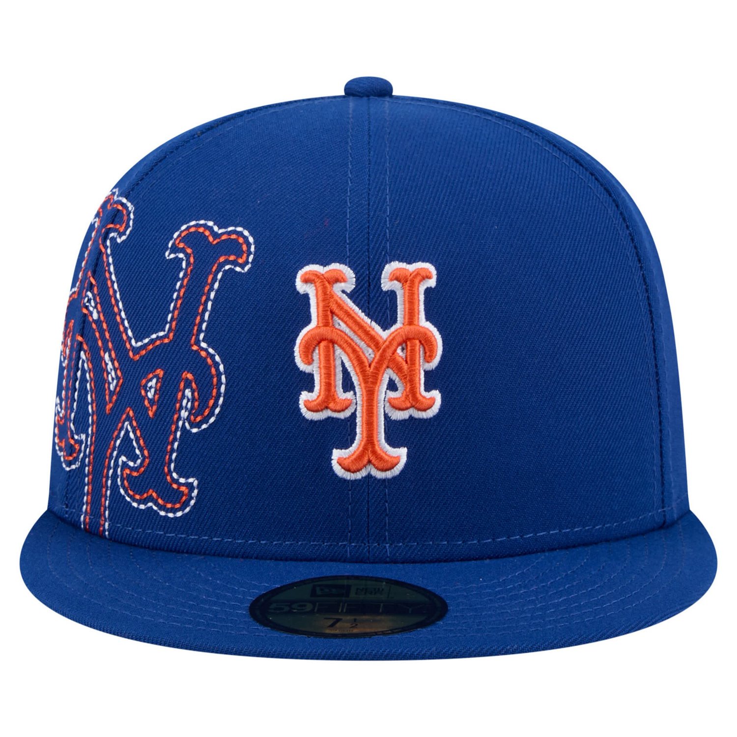 New Era New York Mets Yarn Stitch 59FIFTY Fitted Hat | Academy