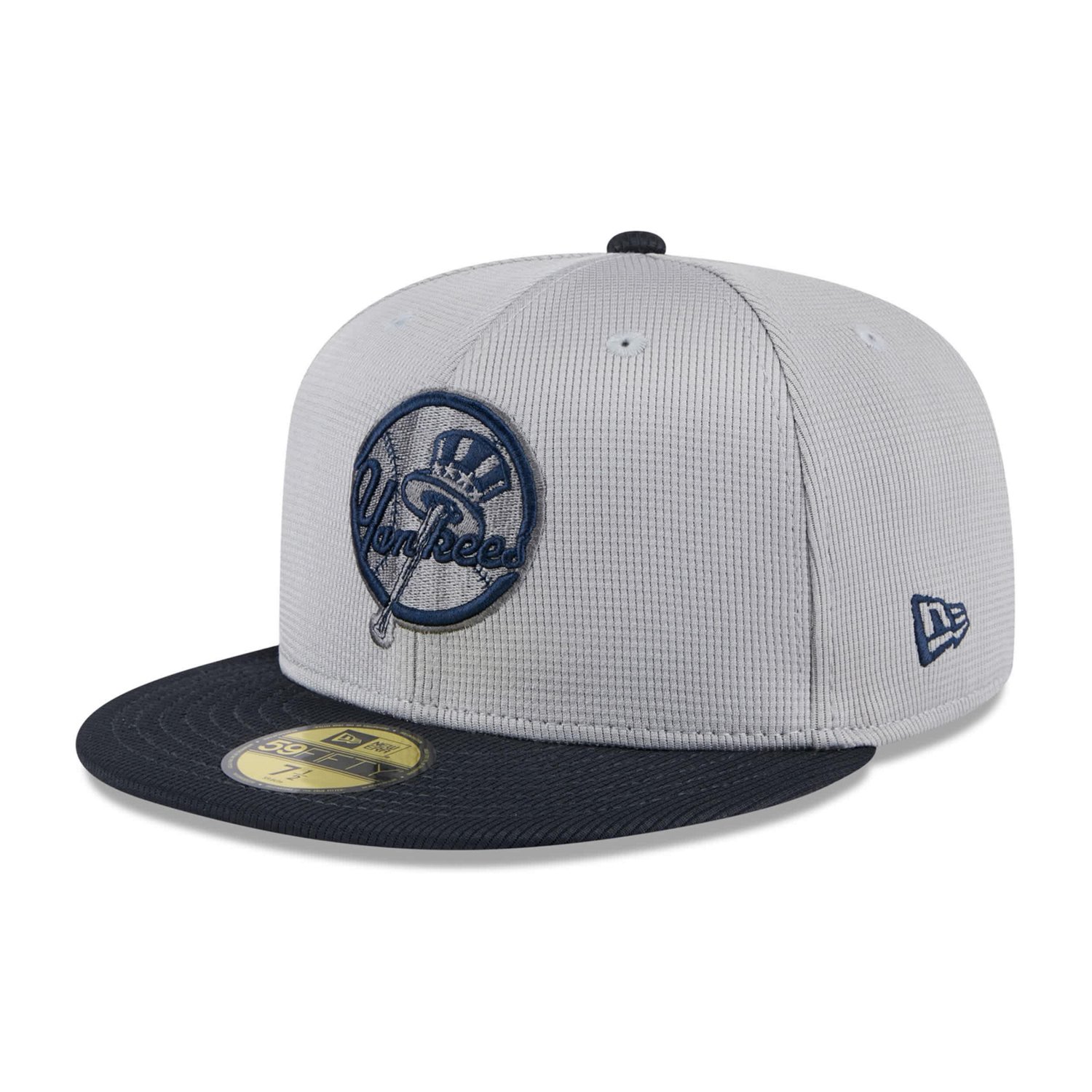 New Era New York Yankees 2025 Batting Practice 59FIFTY Fitted Hat | Academy
