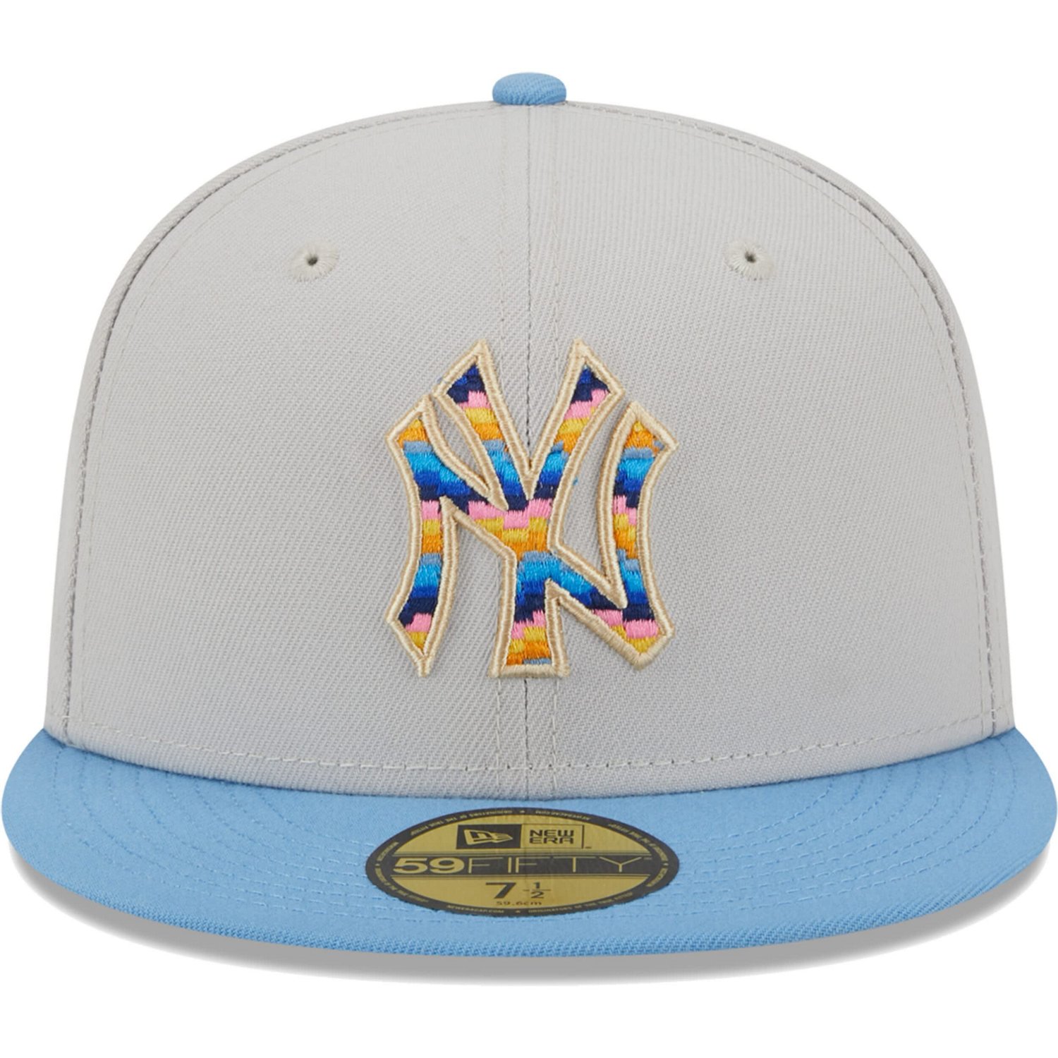 New Era New York Yankees Beach Front 59FIFTY Fitted Hat | Academy