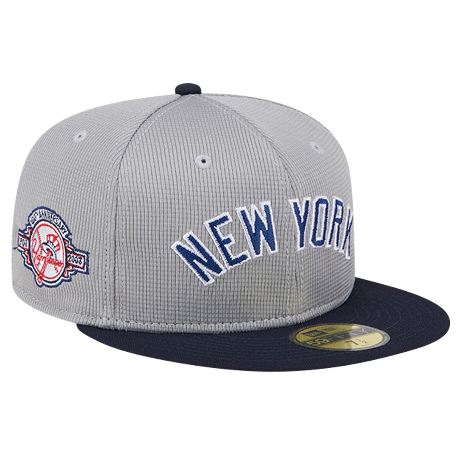 New Era New York Yankees Pivot Mesh 59FIFTY Fitted Hat | Academy