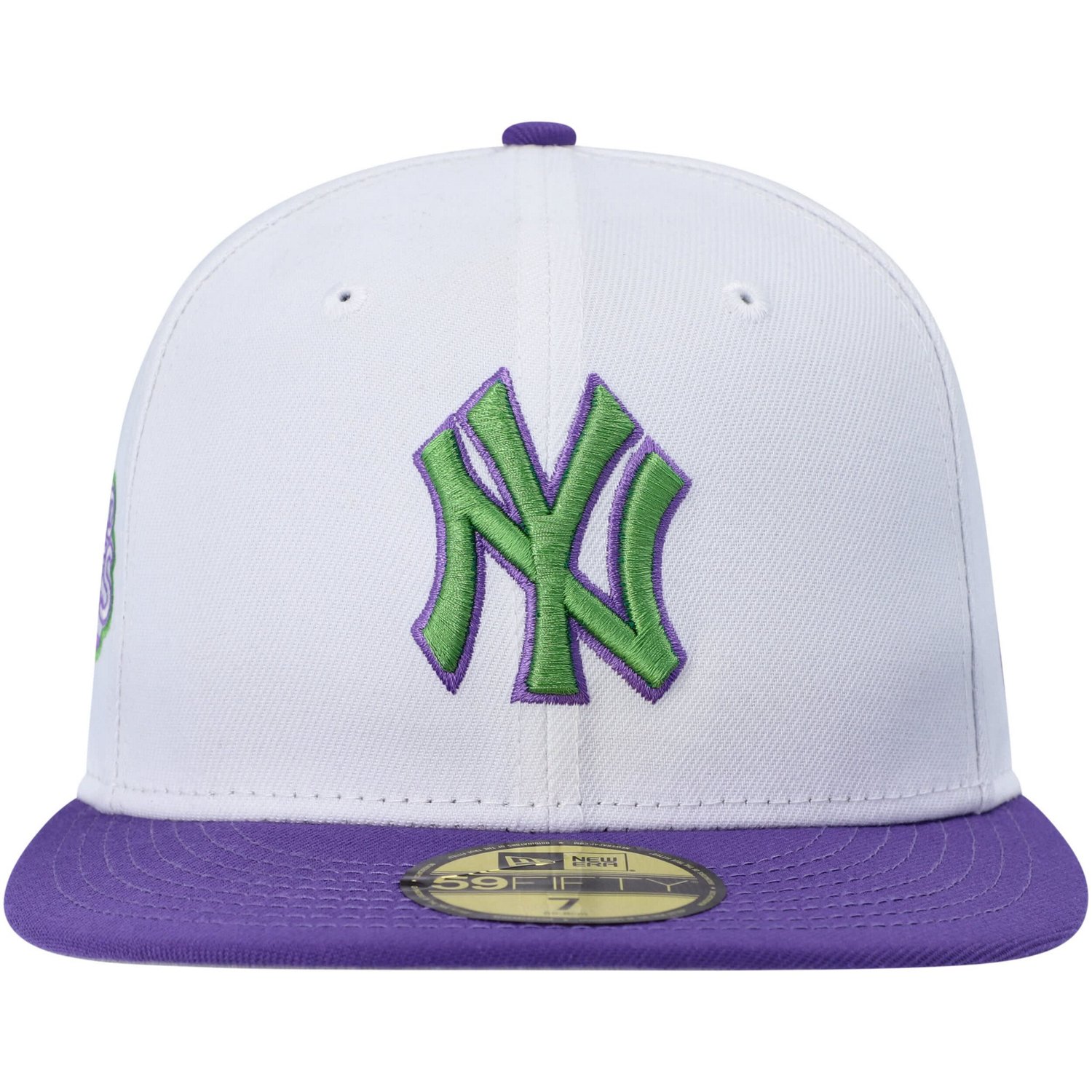 New Era New York Yankees Side Patch 59FIFTY Fitted Hat | Academy