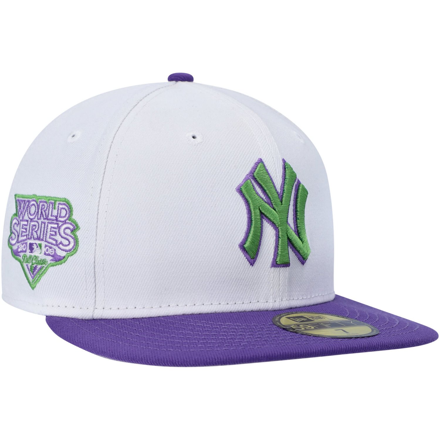 New Era New York Yankees Side Patch 59FIFTY Fitted Hat | Academy