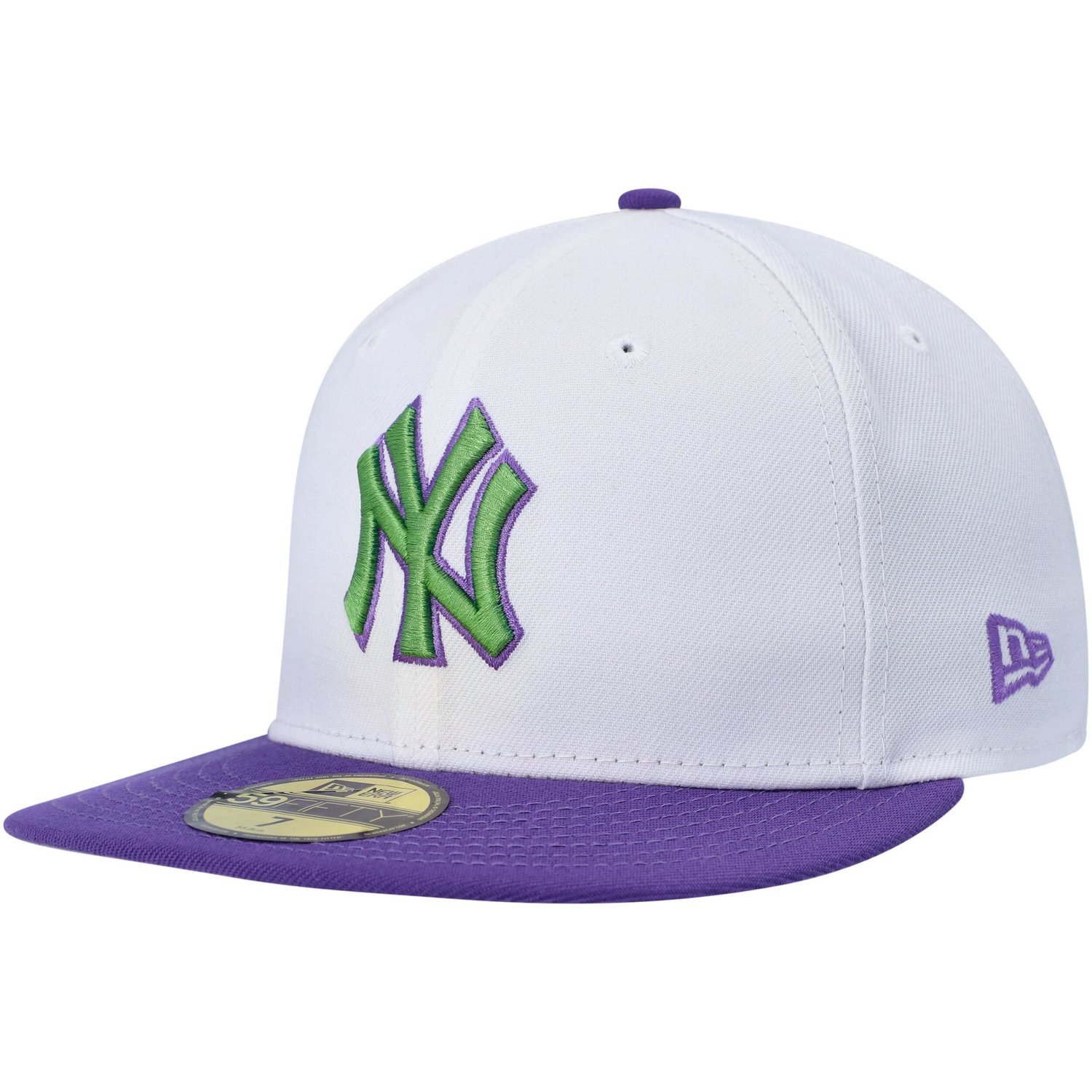 New Era New York Yankees Side Patch 59FIFTY Fitted Hat | Academy